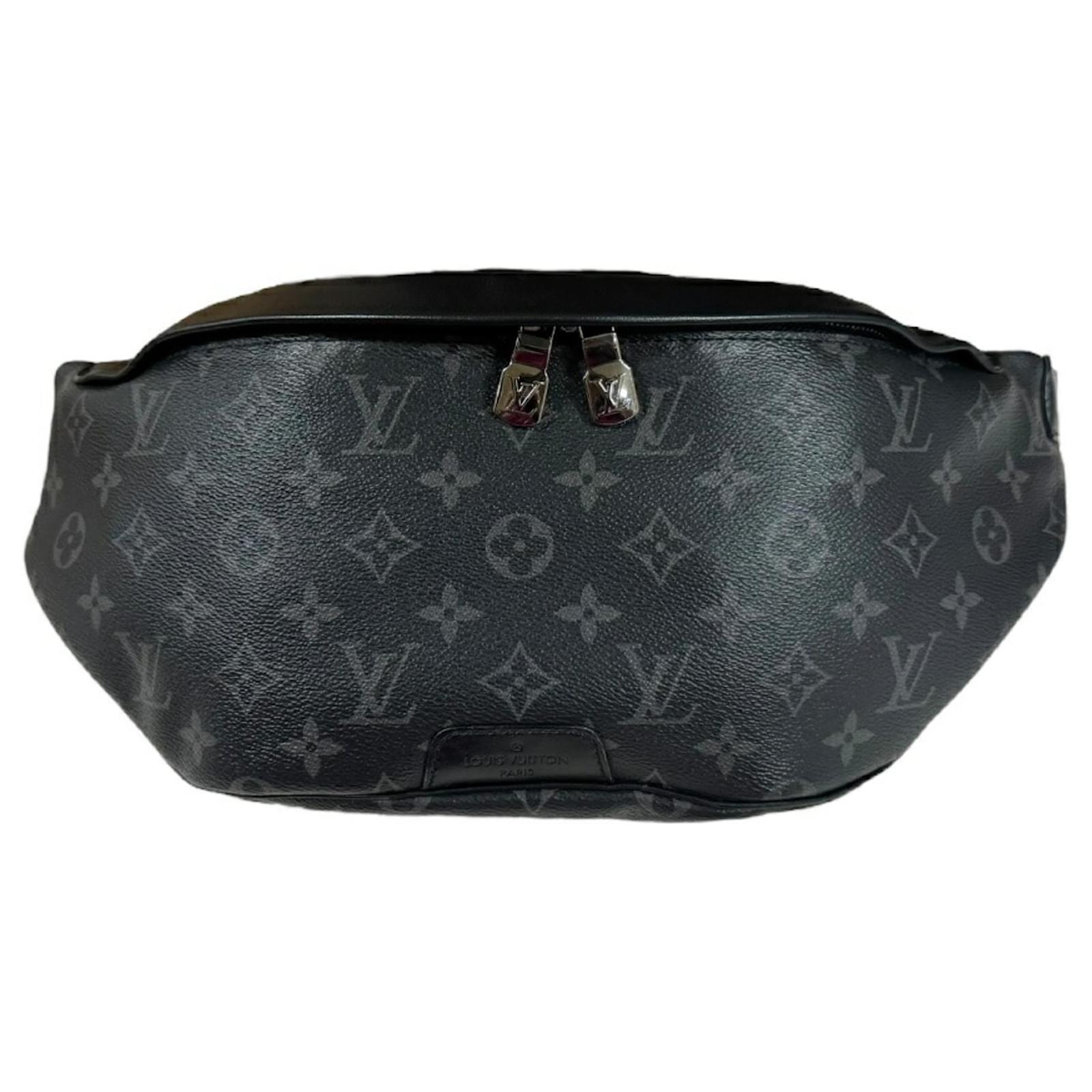 Louis Vuitton Discovery Sling Bag Brown Black Cloth ref.1731966 - Joli ...