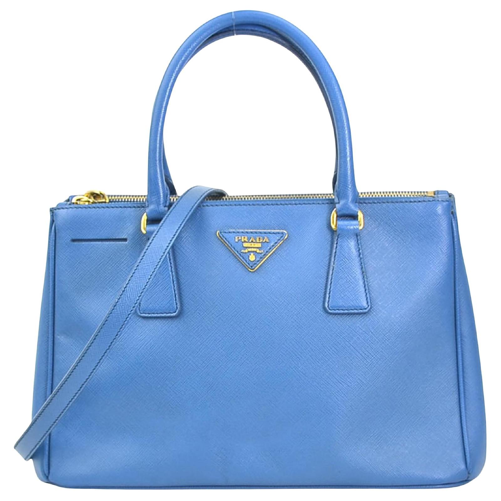 Prada Galleria Blue Leather ref.1732931 - Joli Closet
