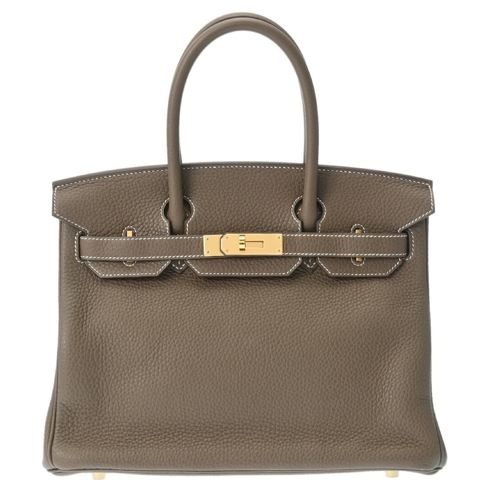 Hermès Birkin 35 Brown Leather ref.JC1733074 (Sold) - Joli Closet