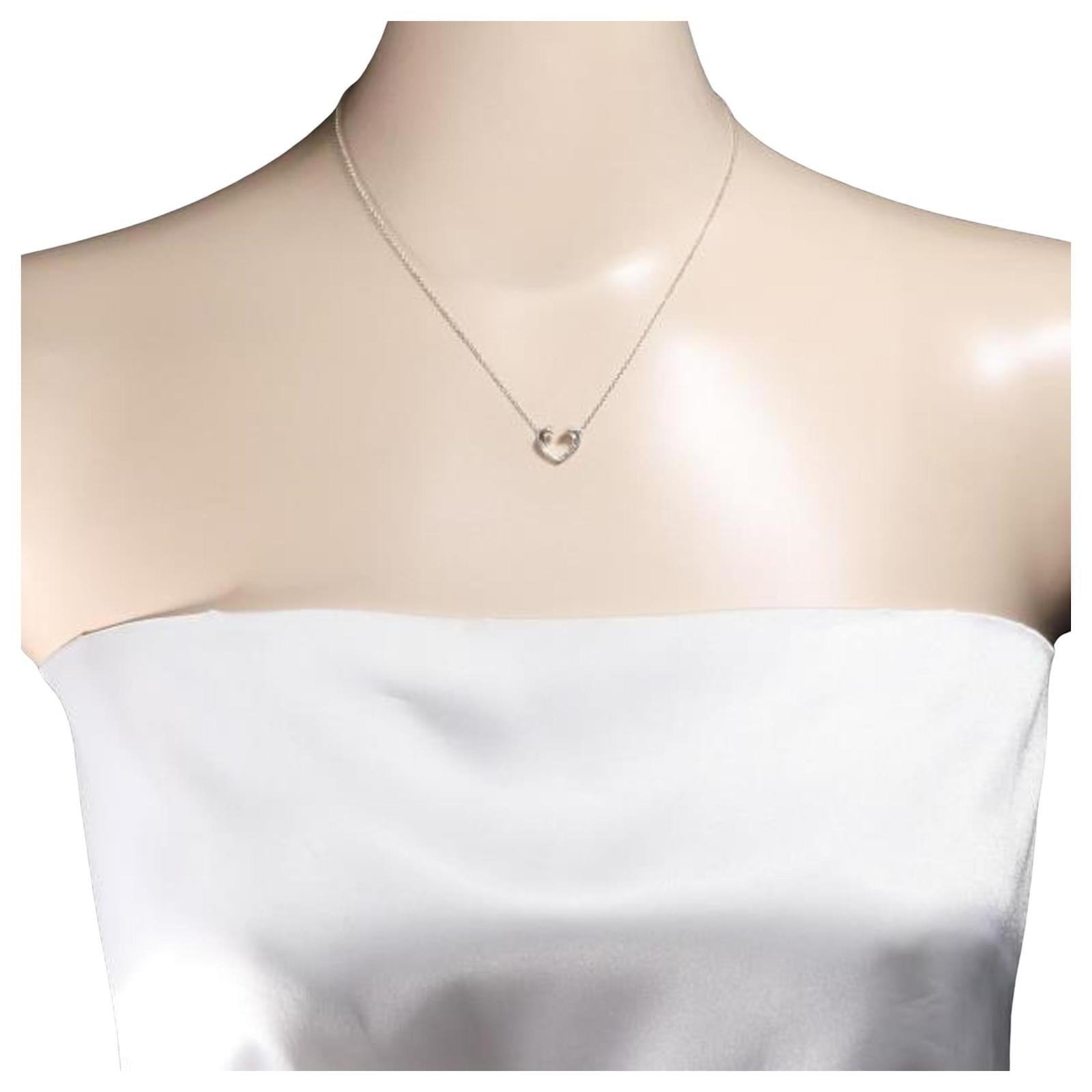 Tiffany & Co Heart Silvery Silver ref.1733156 - Joli Closet