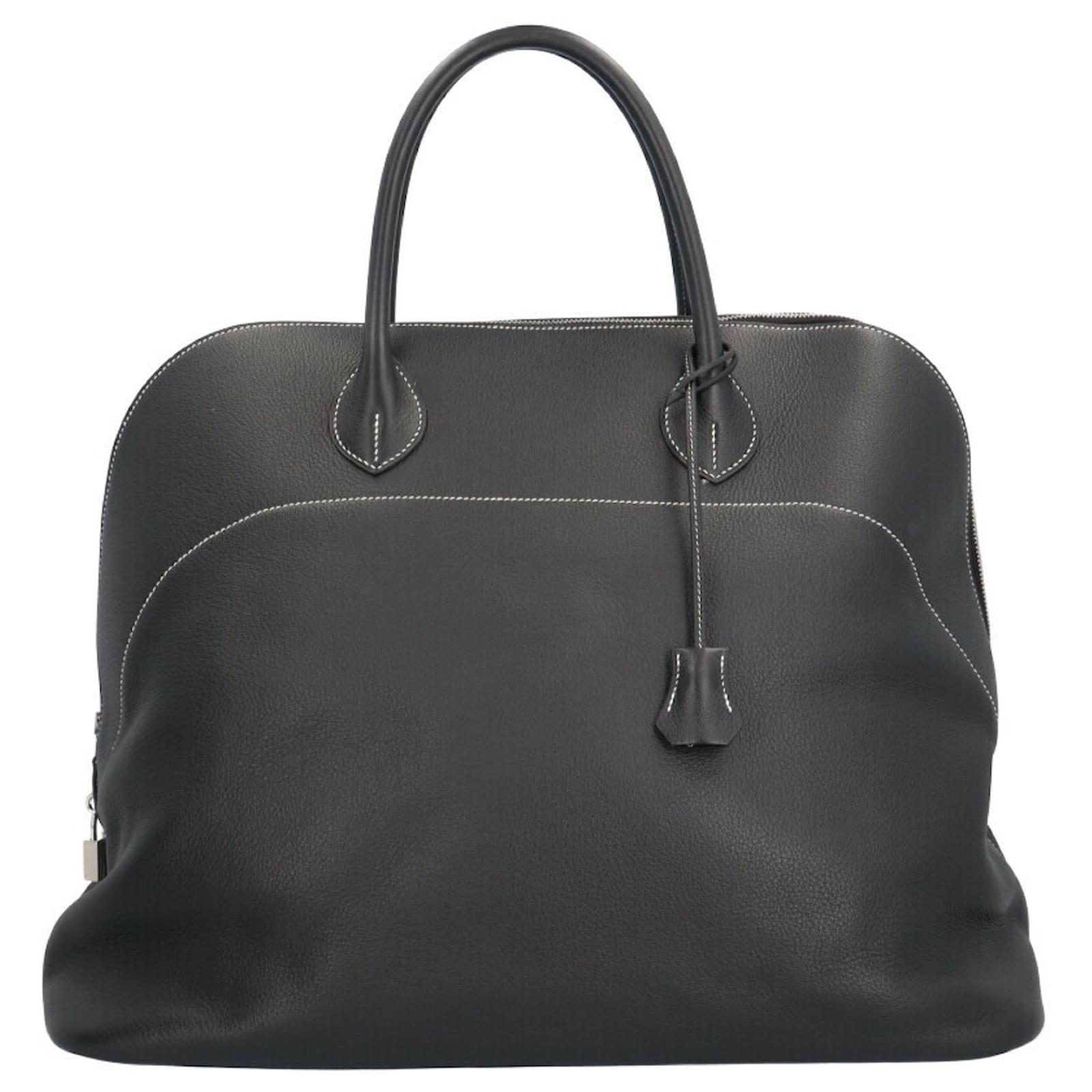 Hermès Bolide Black Leather ref.1733650 - Joli Closet