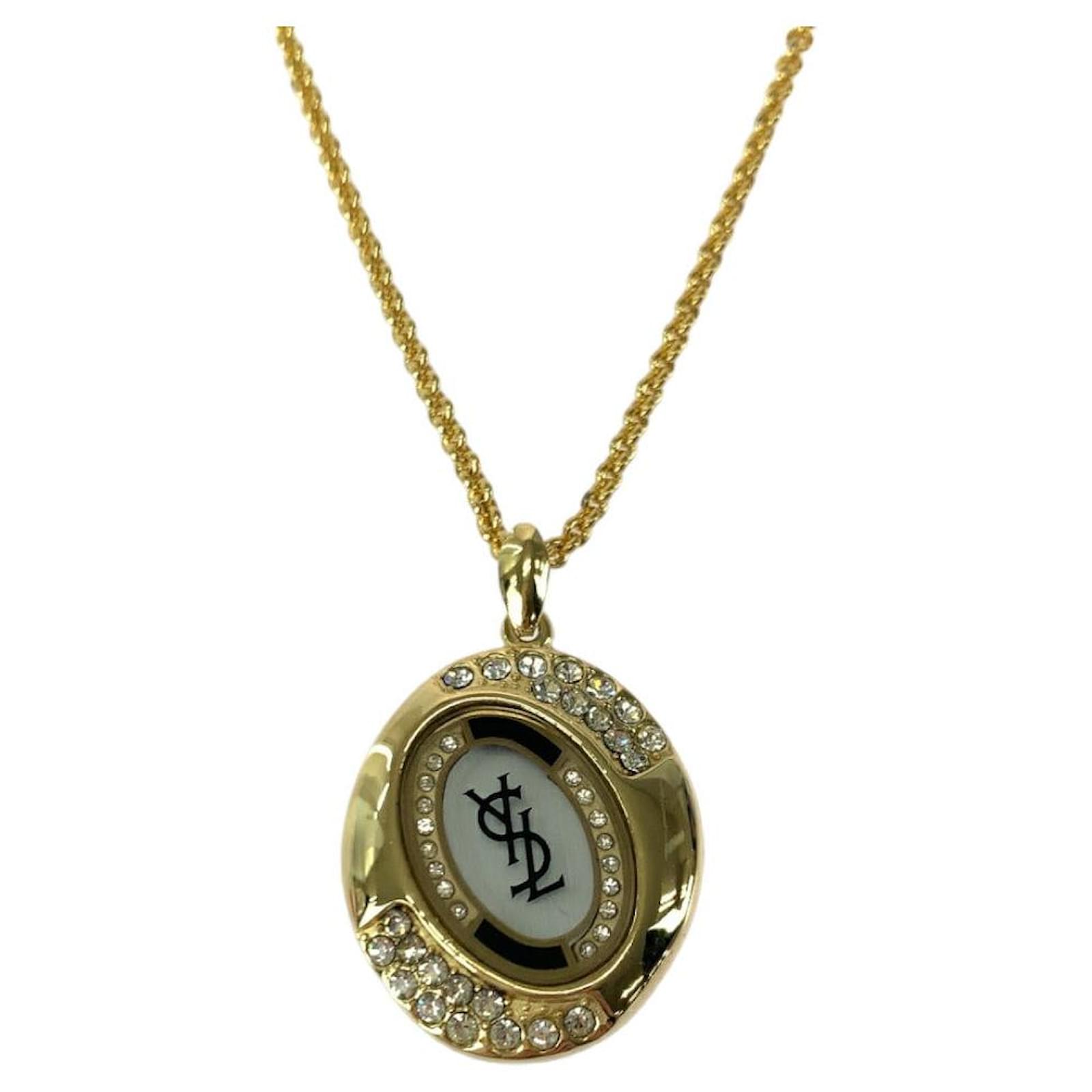 Yves saint laurent necklace vintage store