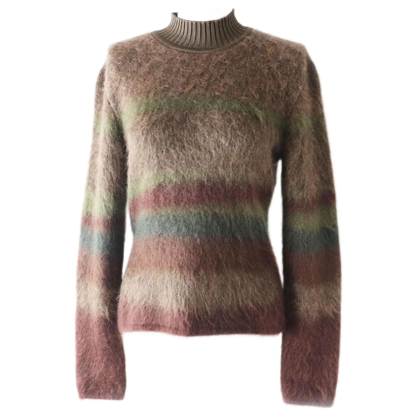 Hermès Hermes Knit Top Brown ref.1741529 - Joli Closet