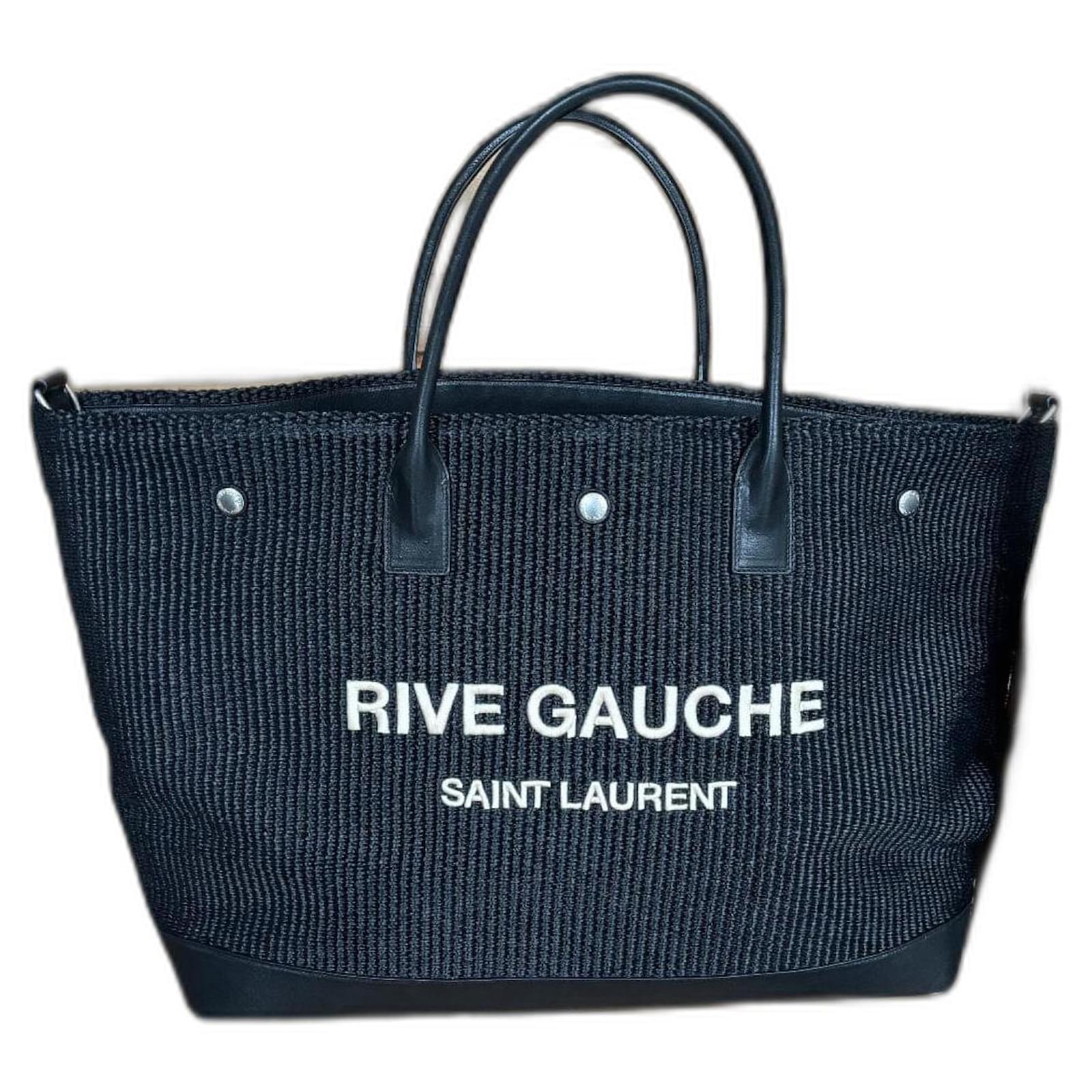 Saint Laurent XL bag Black Lambskin ref.1741606 - Joli Closet