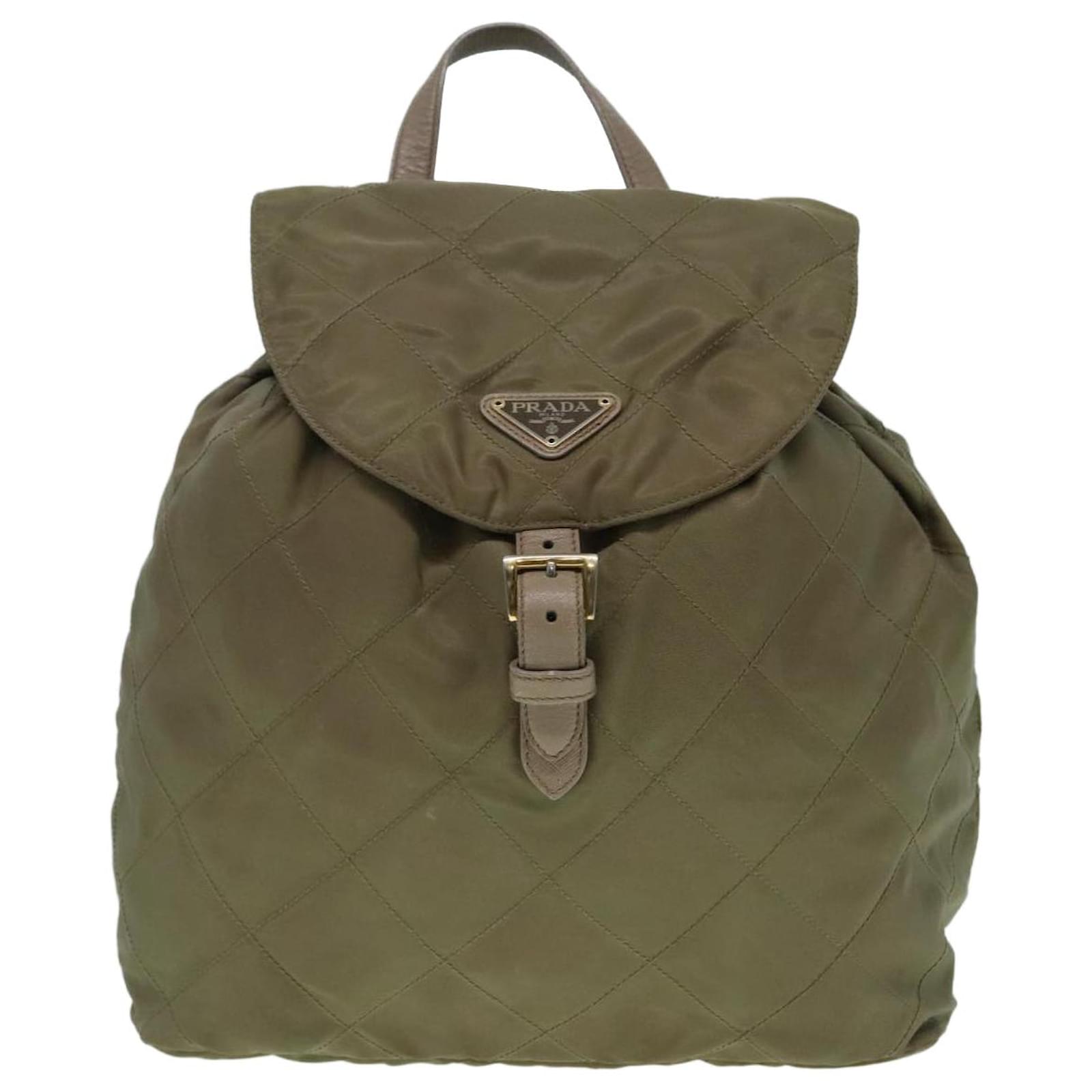 Prada Beige Synthetic ref.1747536 - Joli Closet