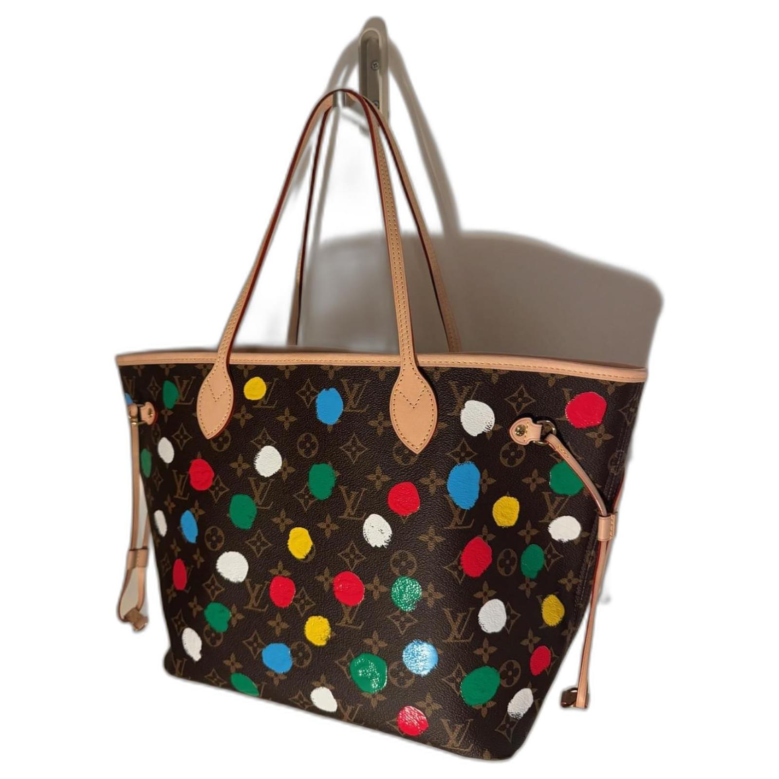 Louis Vuitton Neverfull MM Yayoi Kusama Cloth ref.1747545 - Joli Closet