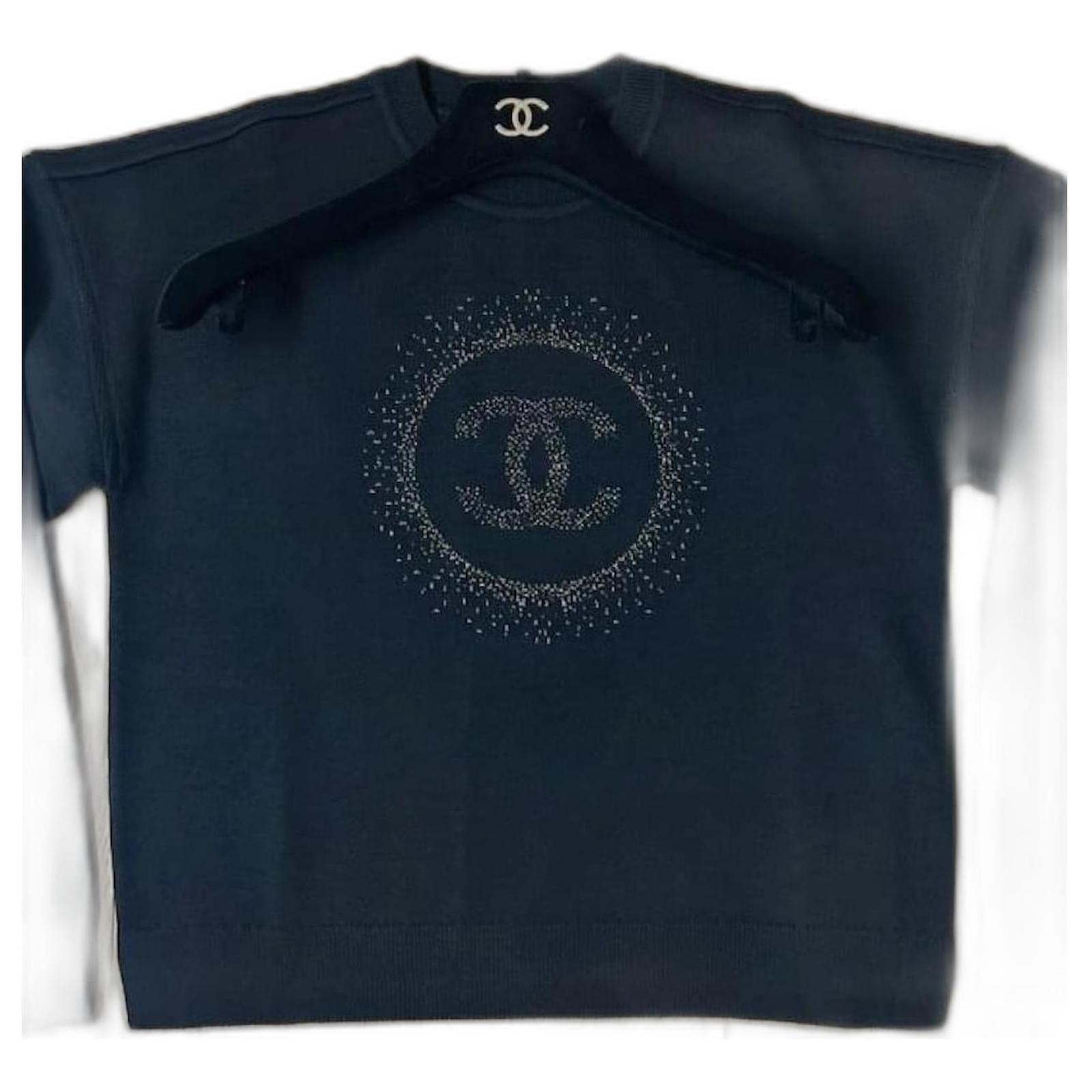 Cambon Chanel uniform Black Cotton Wool ref.1747738 - Joli Closet