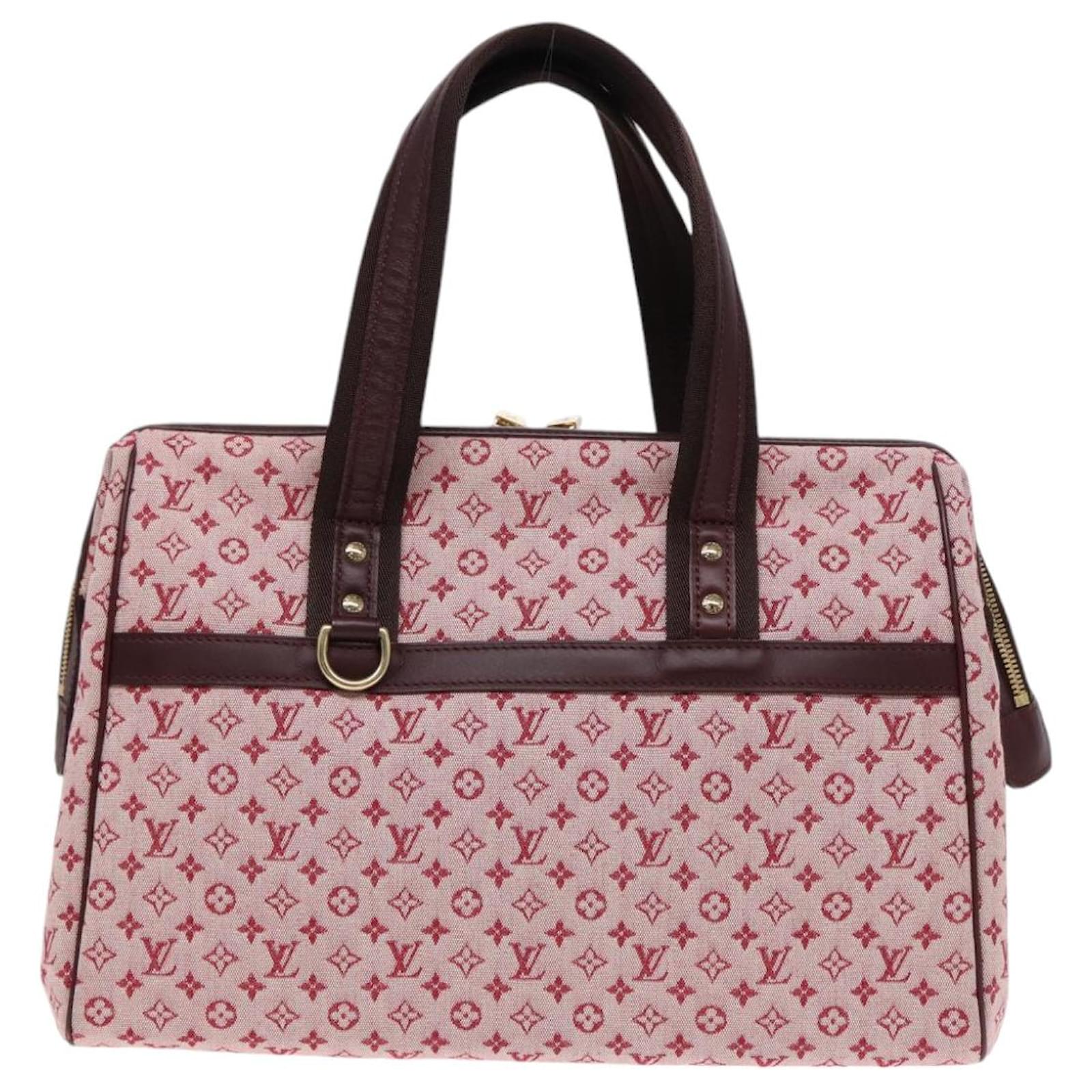 Louis Vuitton Josephine Pink Cloth ref.1748670 - Joli Closet