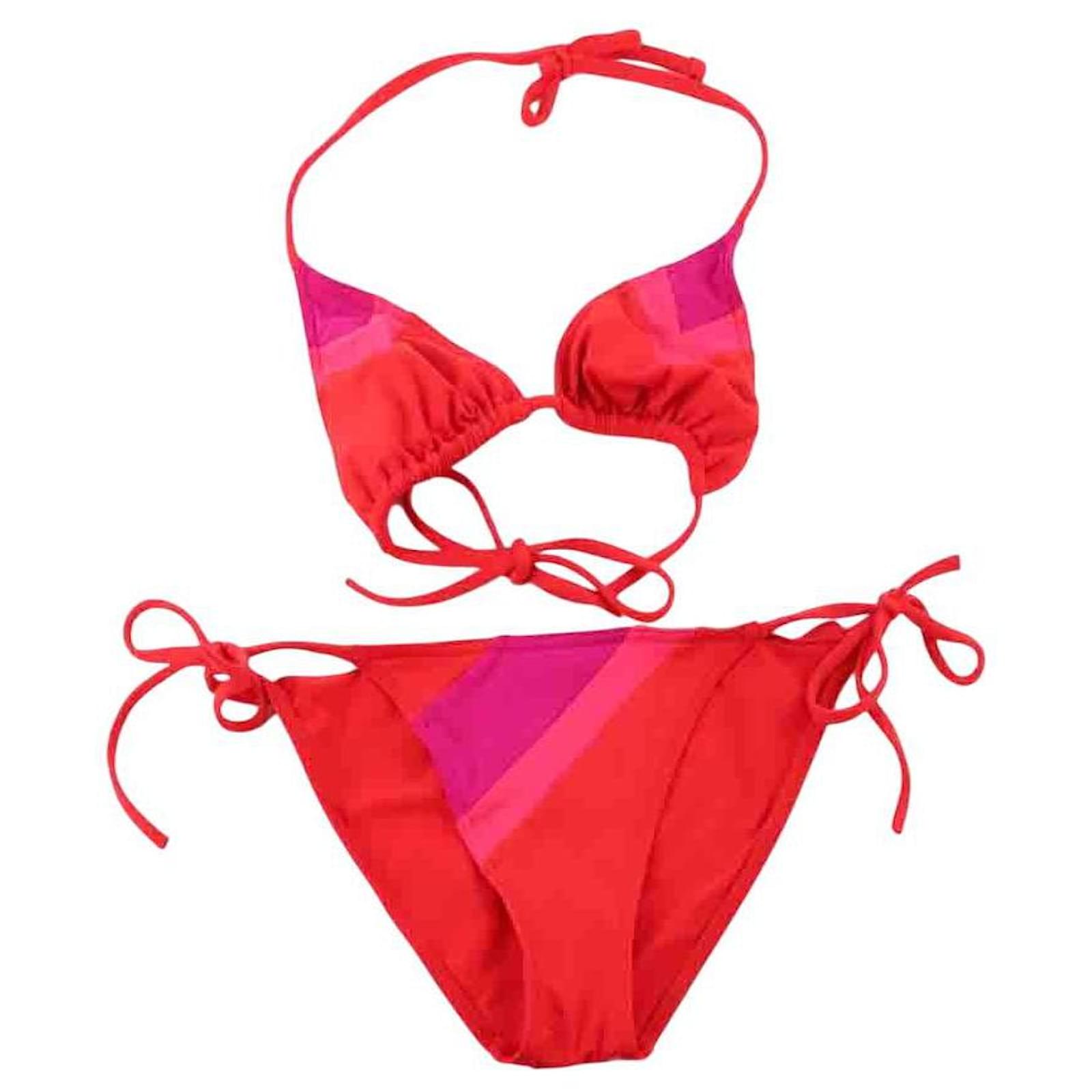 Eres Swimsuit Red Polyamide ref.1749217 - Joli Closet