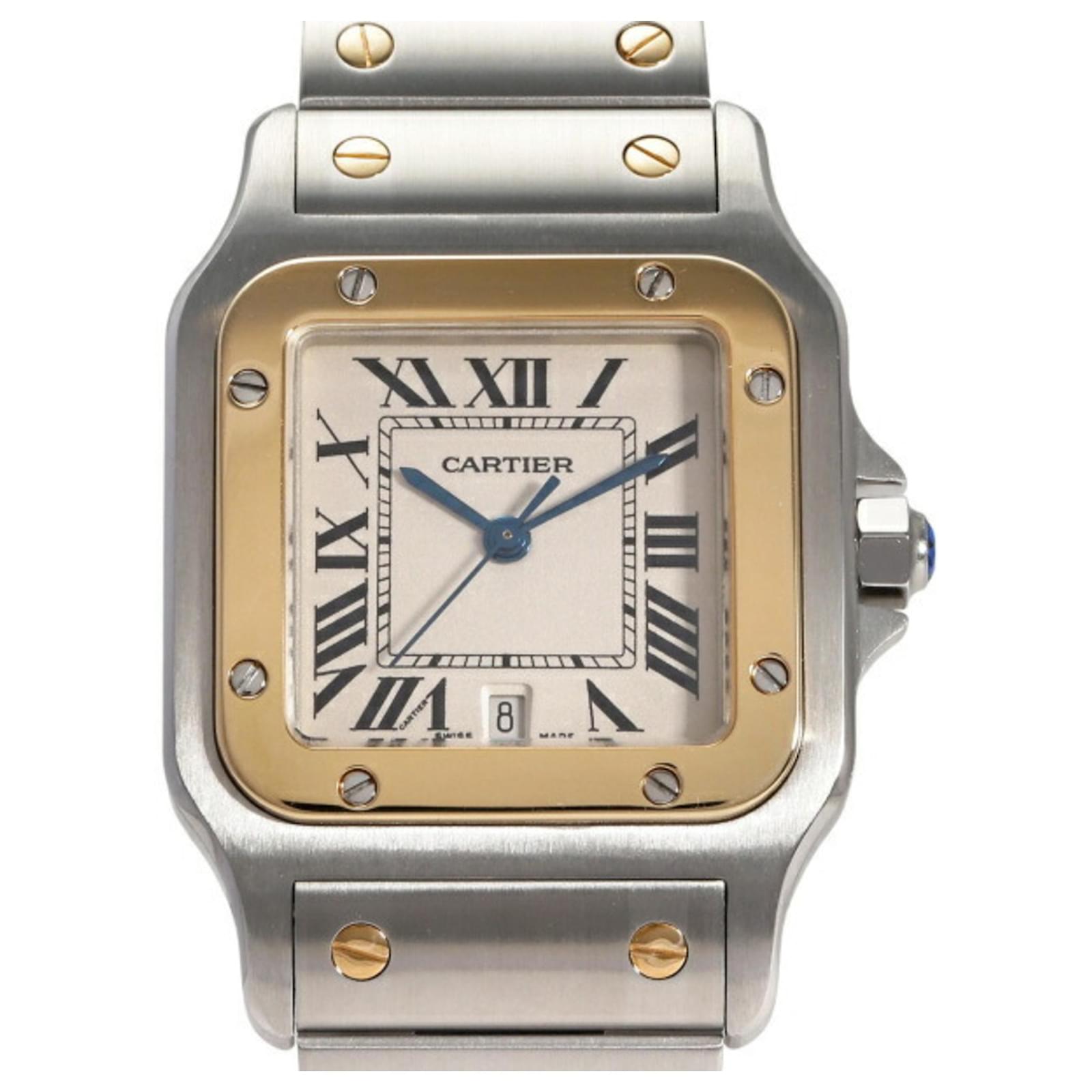 Cartier Santos Galbee LM W20011C4 Men's Watch ref.1749729 - Joli Closet