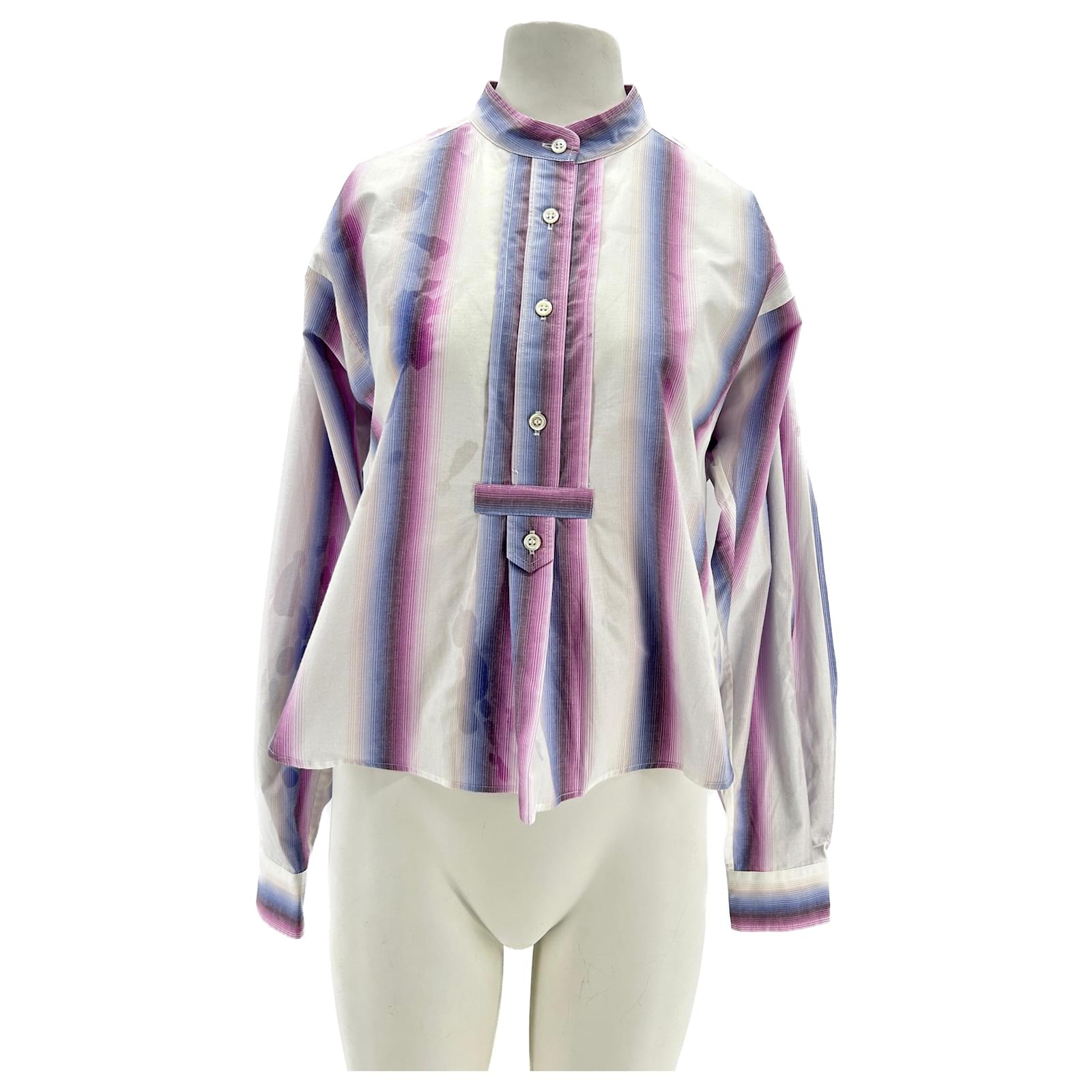 ISABEL MARANT ETOILE Tops T.FR 36 Cotton Purple ref.1750033 - Joli Closet