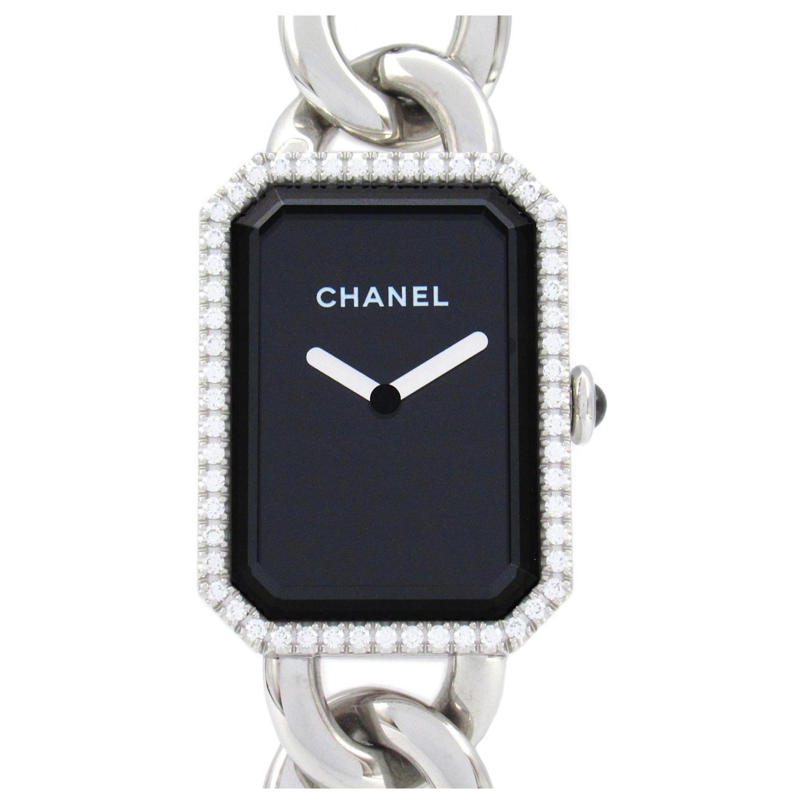 Chanel Premier Diamond Bezel Watch ref.1750413 - Joli Closet