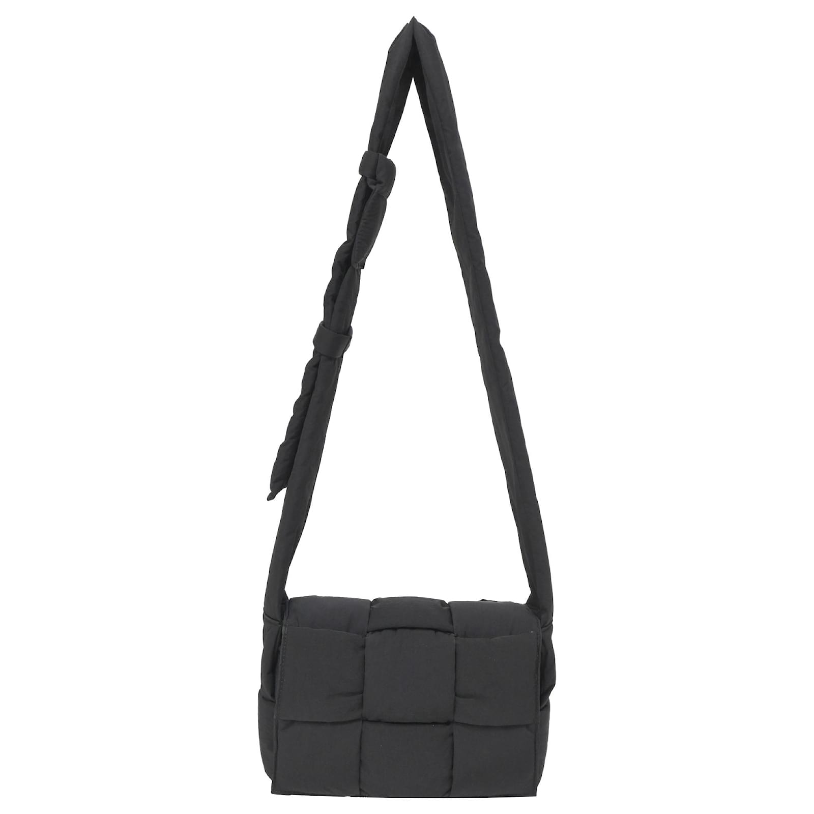 Bottega Veneta Small Padded Tech Cassette Crossbody Bag in Black ...