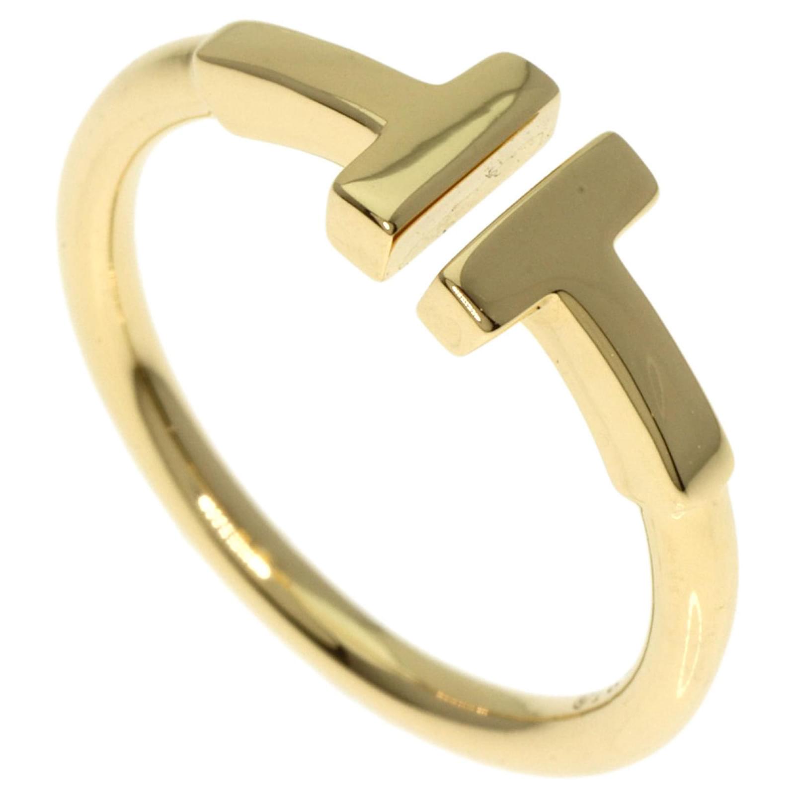 Tiffany & Co T Golden Yellow gold ref.1752842 - Joli Closet