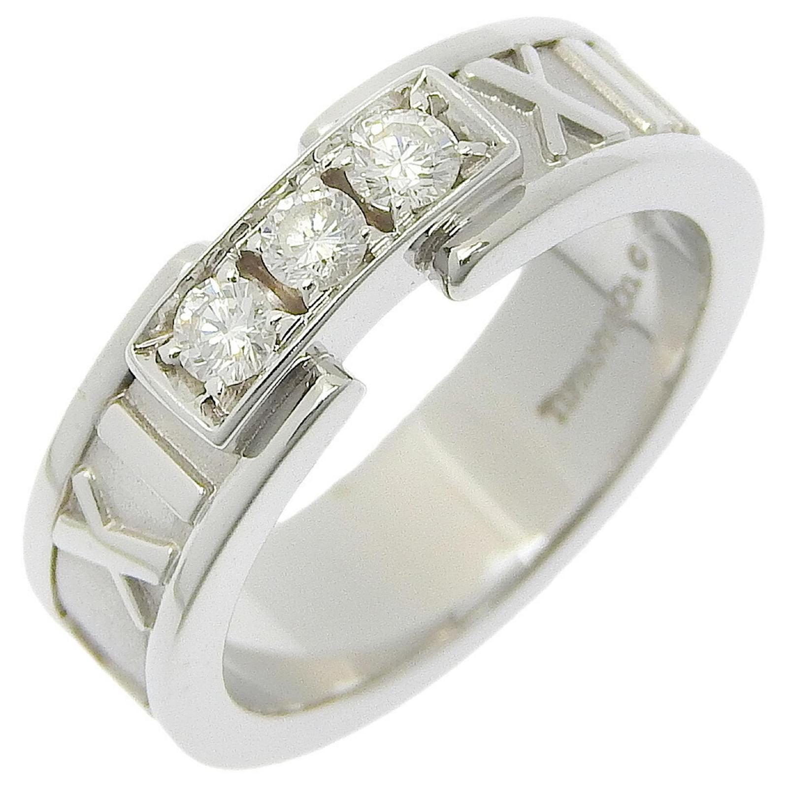 Tiffany & Co Atlas Or blanc Doré ref.1752897 - Joli Closet