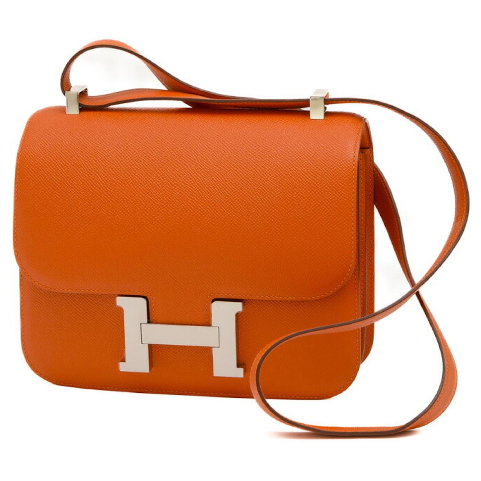 Hermès Constance Orange Leather ref.1752915 - Joli Closet