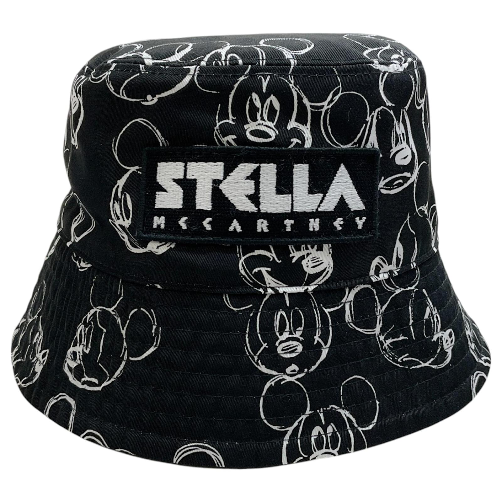 Stella Mc Cartney Stella McCartney Black / White Disney Fantasia Print ...