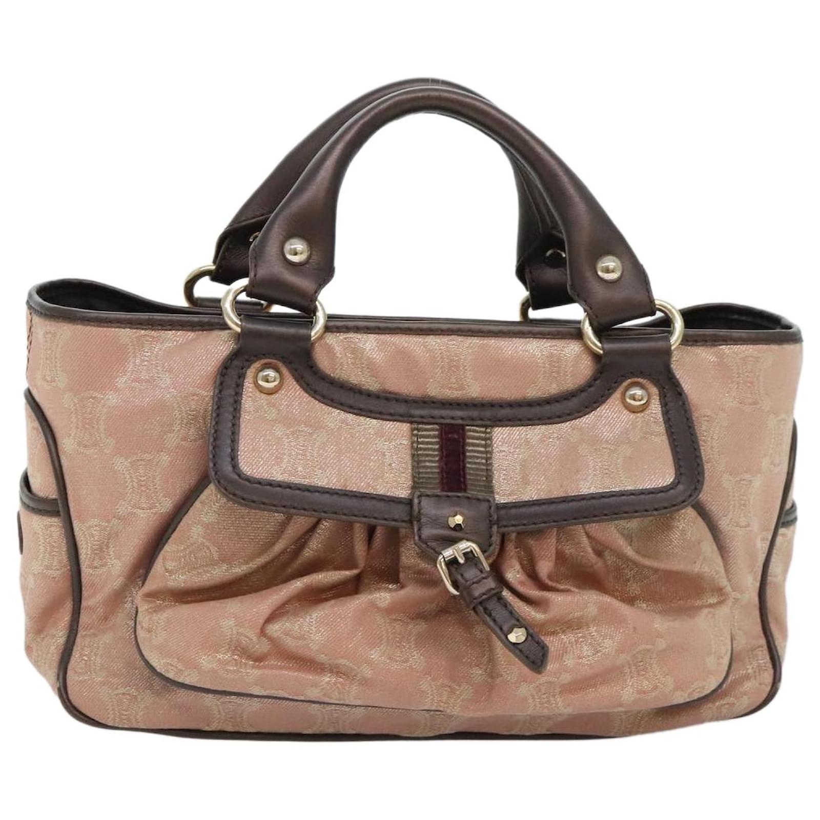 Céline Boogie Pink Cloth ref.1753238 - Joli Closet