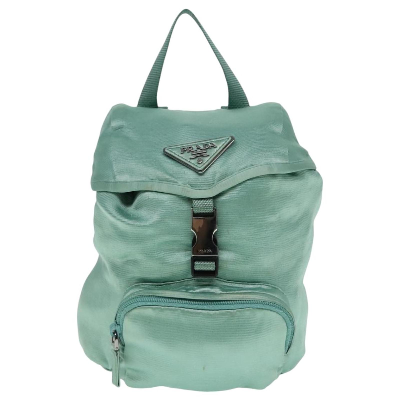 Prada Blue Synthetic ref.1753250 - Joli Closet