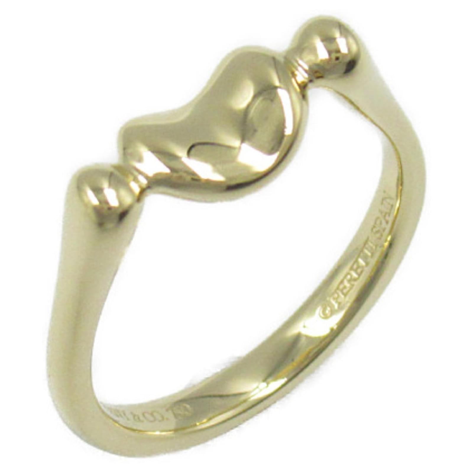 Tiffany & Co. Beans Ring in 18K Yellow Gold Golden ref.1753891 - Joli ...