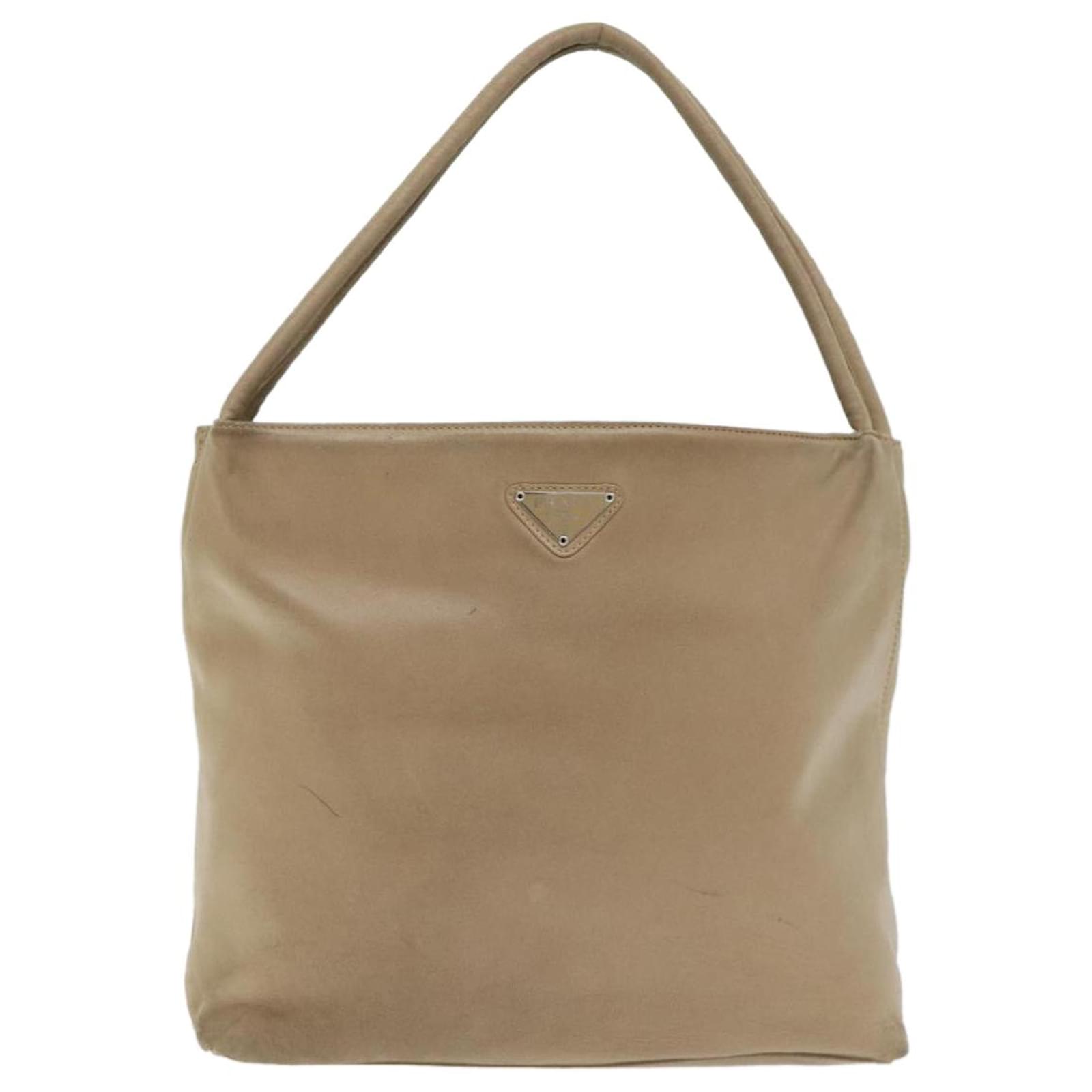 Prada Beige Leather ref.1754269 - Joli Closet