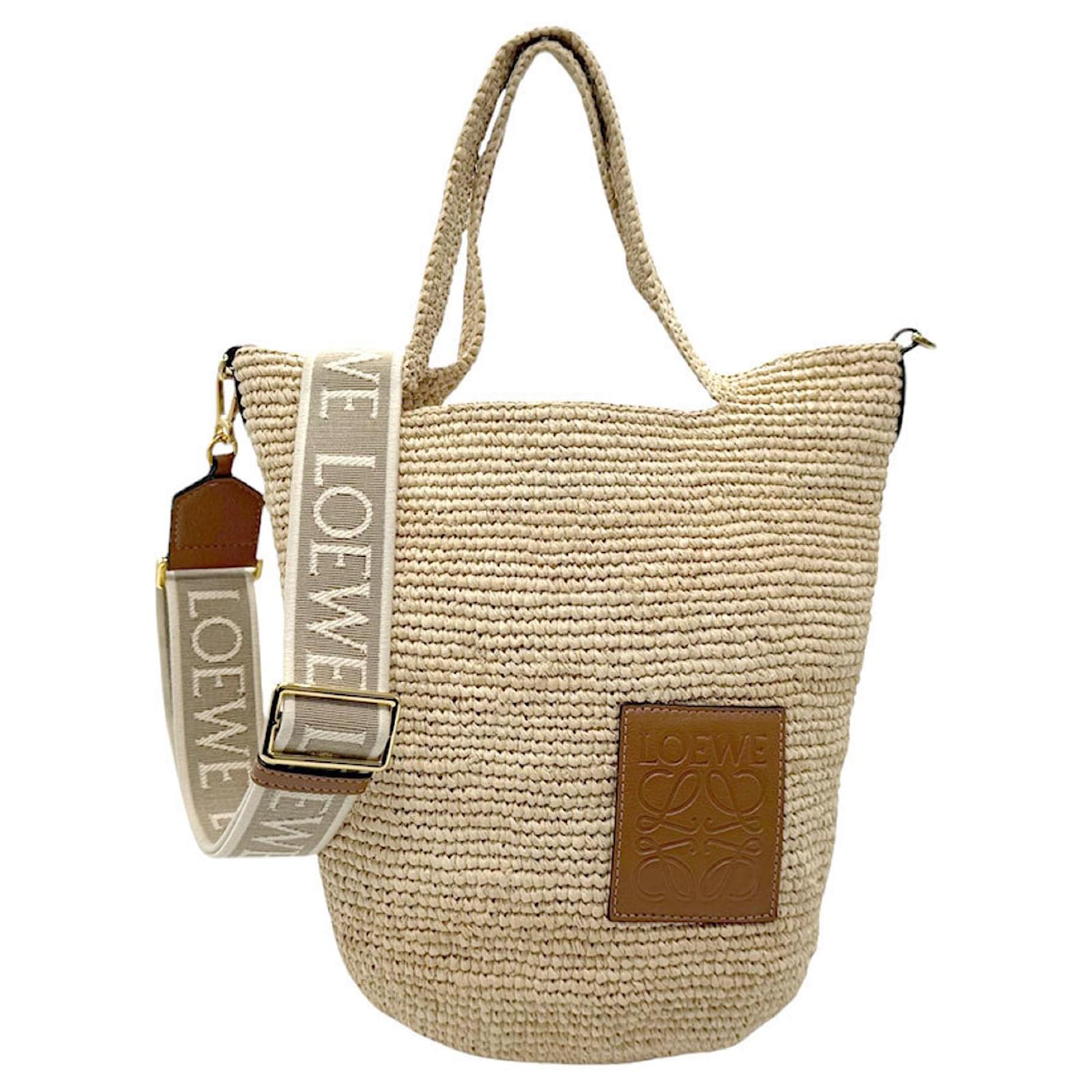 Loewe Raffia Handbag ref.1754953 - Joli Closet