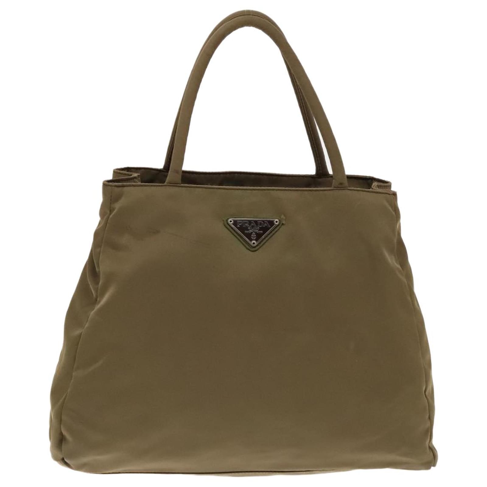 Prada Re-Nylon Khaki Synthetic ref.1757997 - Joli Closet