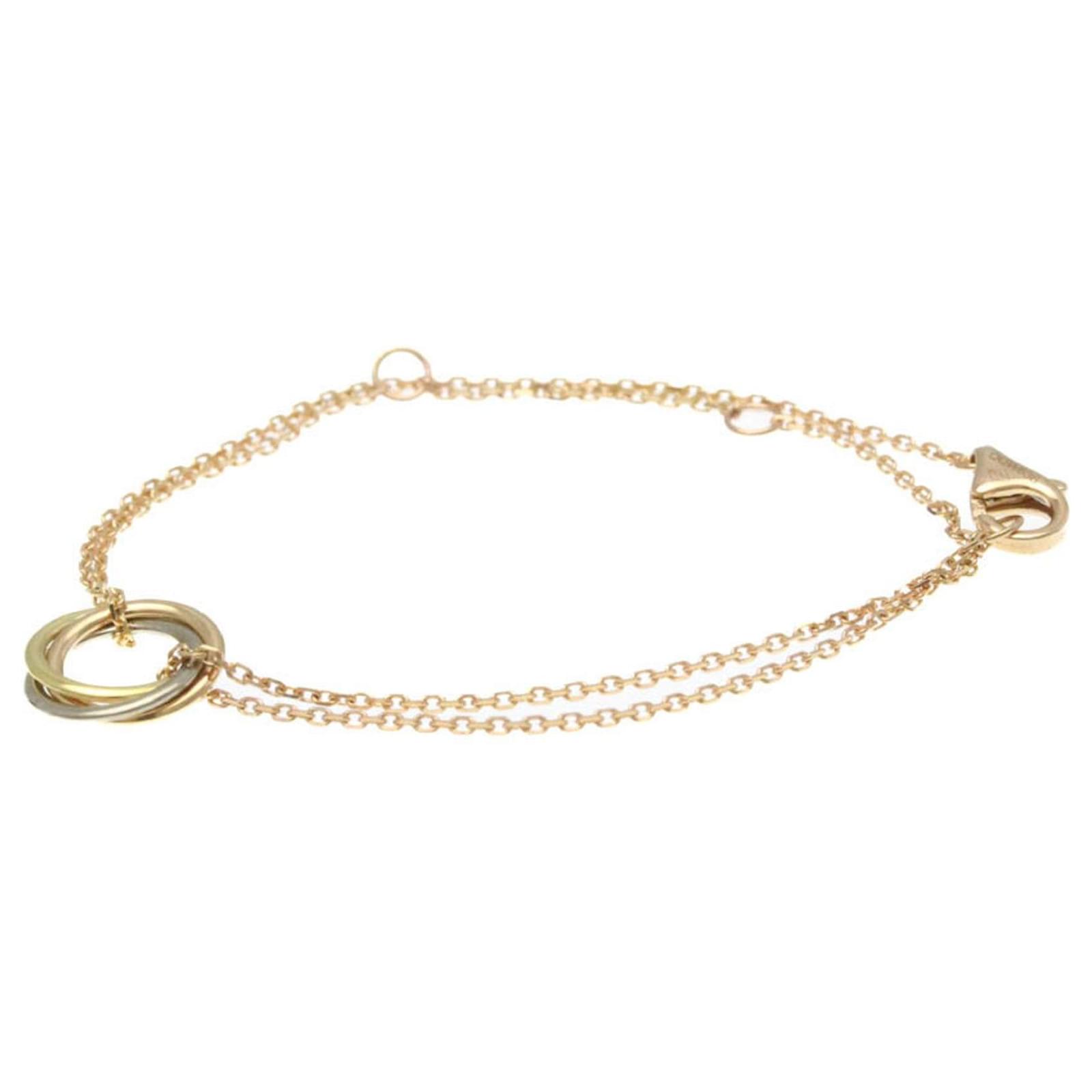 Cartier Baby Trinity Golden Yellow gold ref.1758352 - Joli Closet