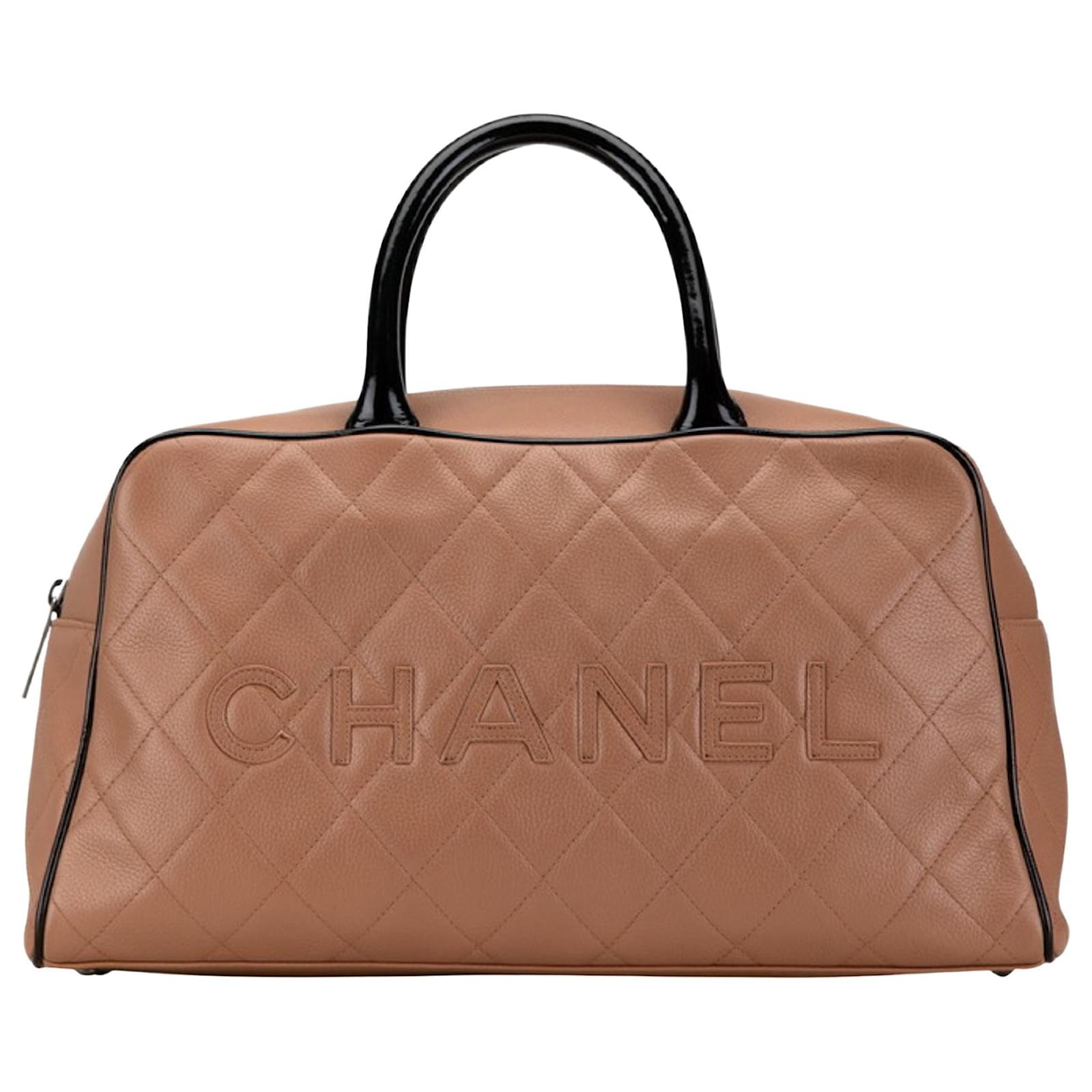 Chanel Bowling Brown Leather ref.1758411 - Joli Closet