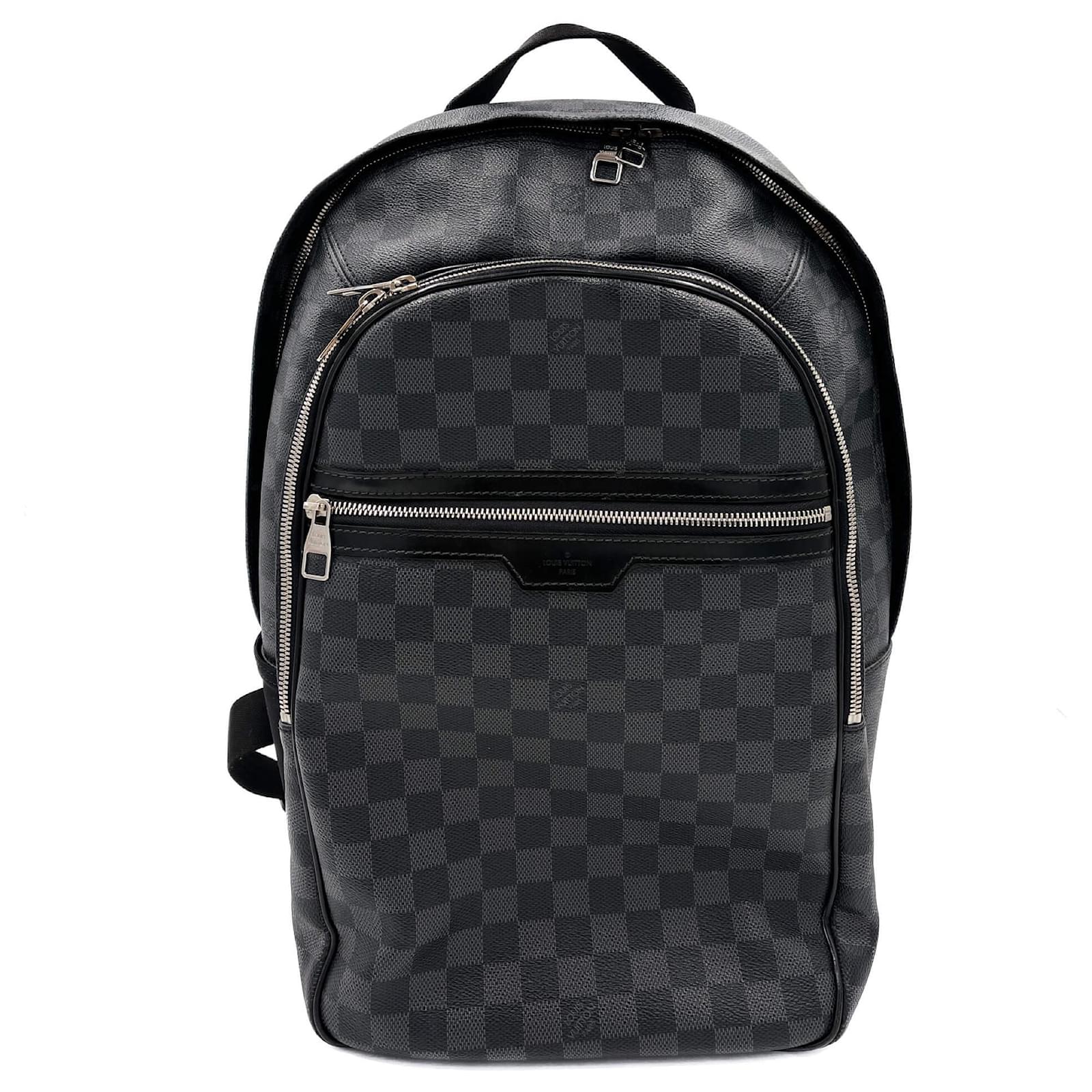 Louis Vuitton Michael Canvas Backpack Damier Graphite Multiple colors ...
