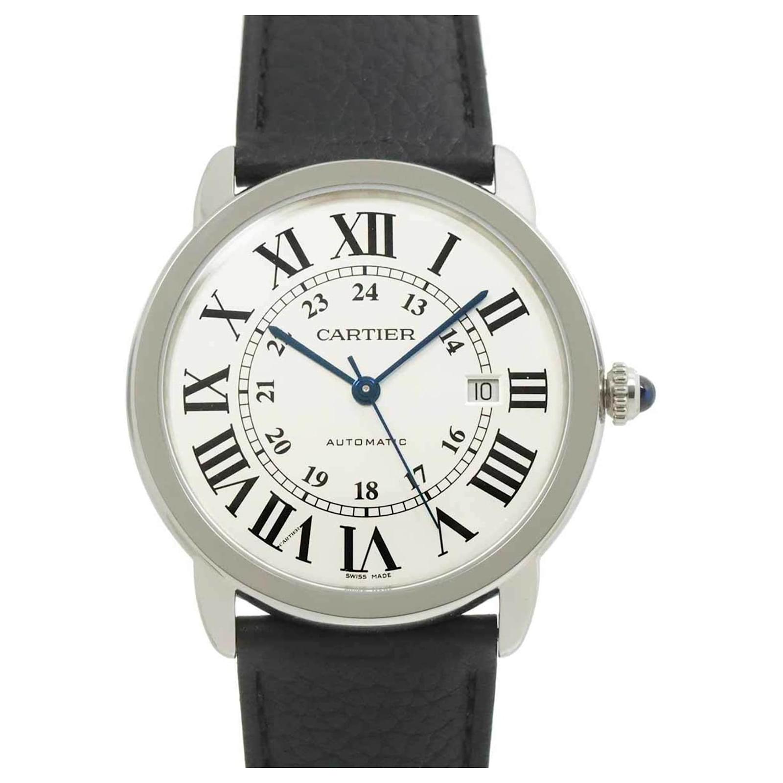 Cartier Ronde Solo Men's Automatic Wristwatch ref.1770274 - Joli Closet