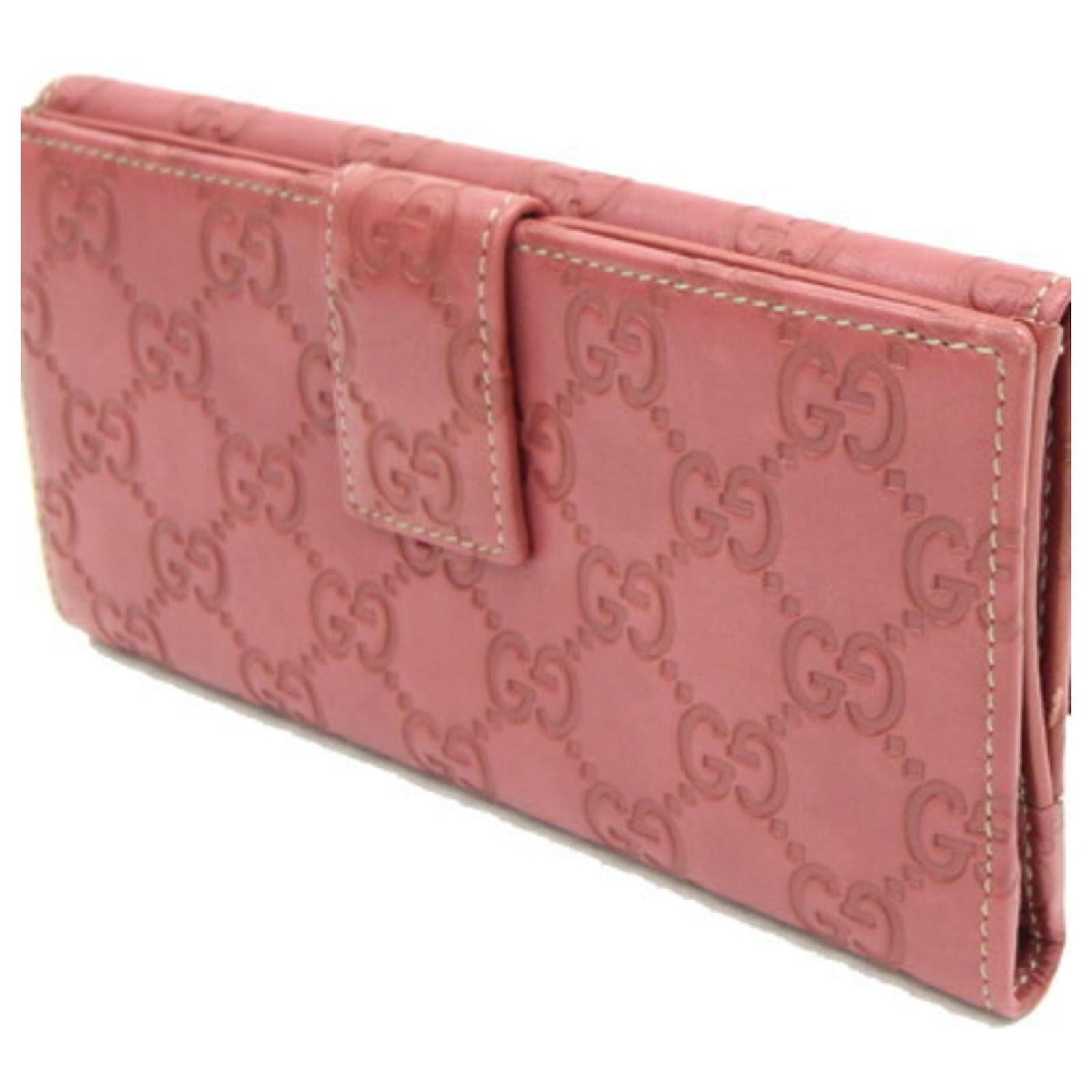 Gucci Guccissima Pink Leather ref.1772147 - Joli Closet
