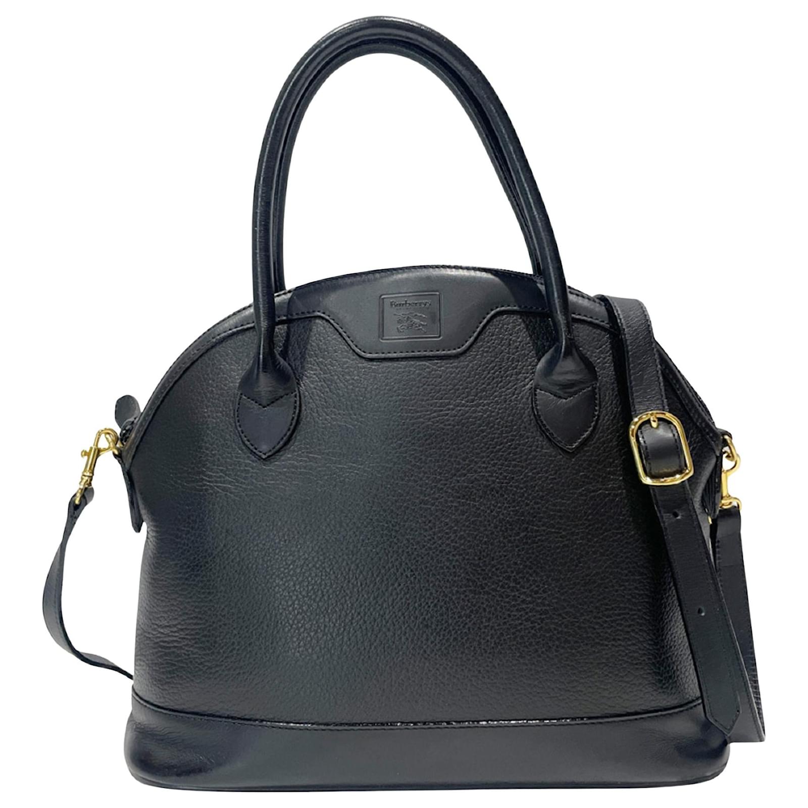 Burberry Alba Black Leather ref.1776026 - Joli Closet