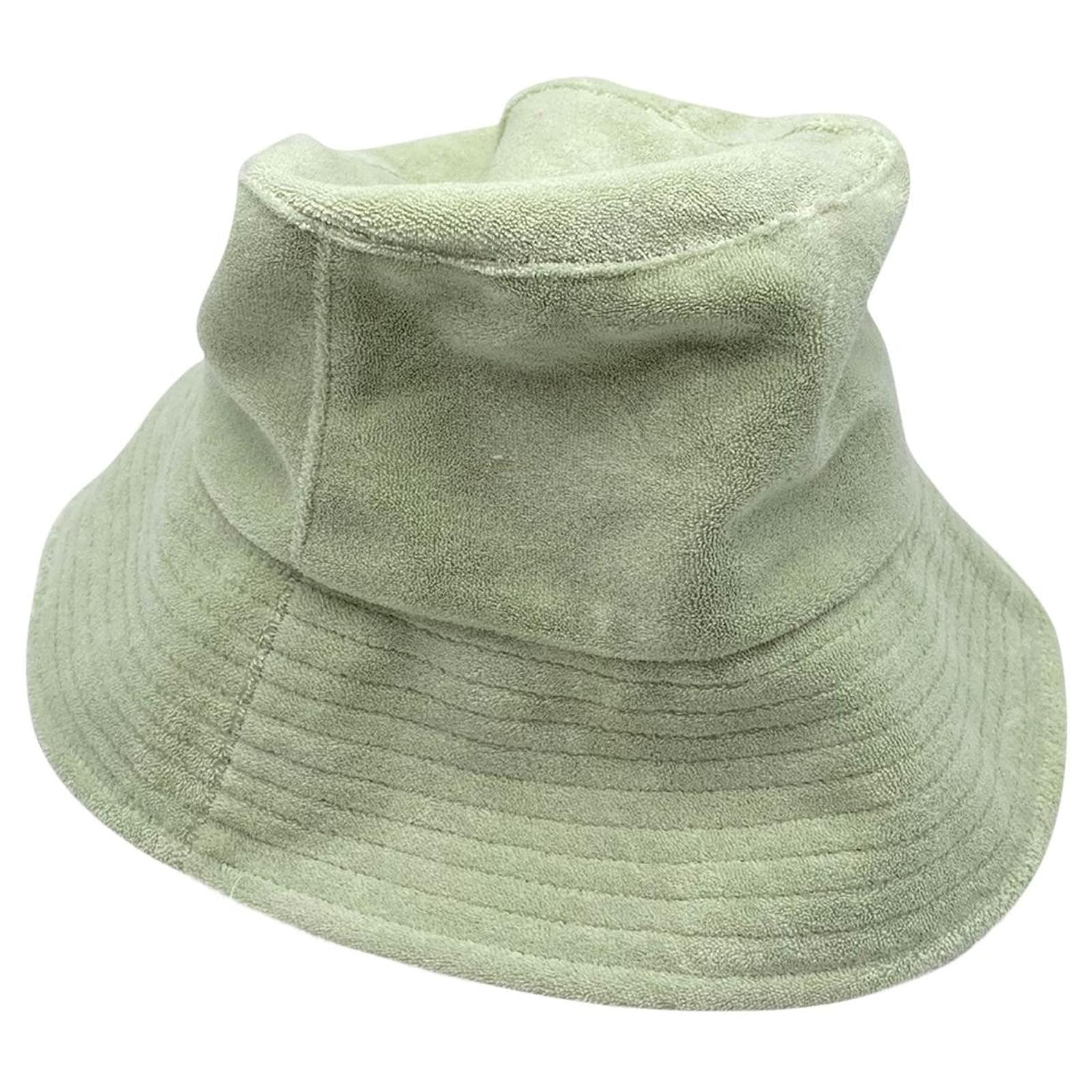 Autre Marque LACK OF COLOUR Hats T.cm 56 Cotton Green ref.1776282 ...