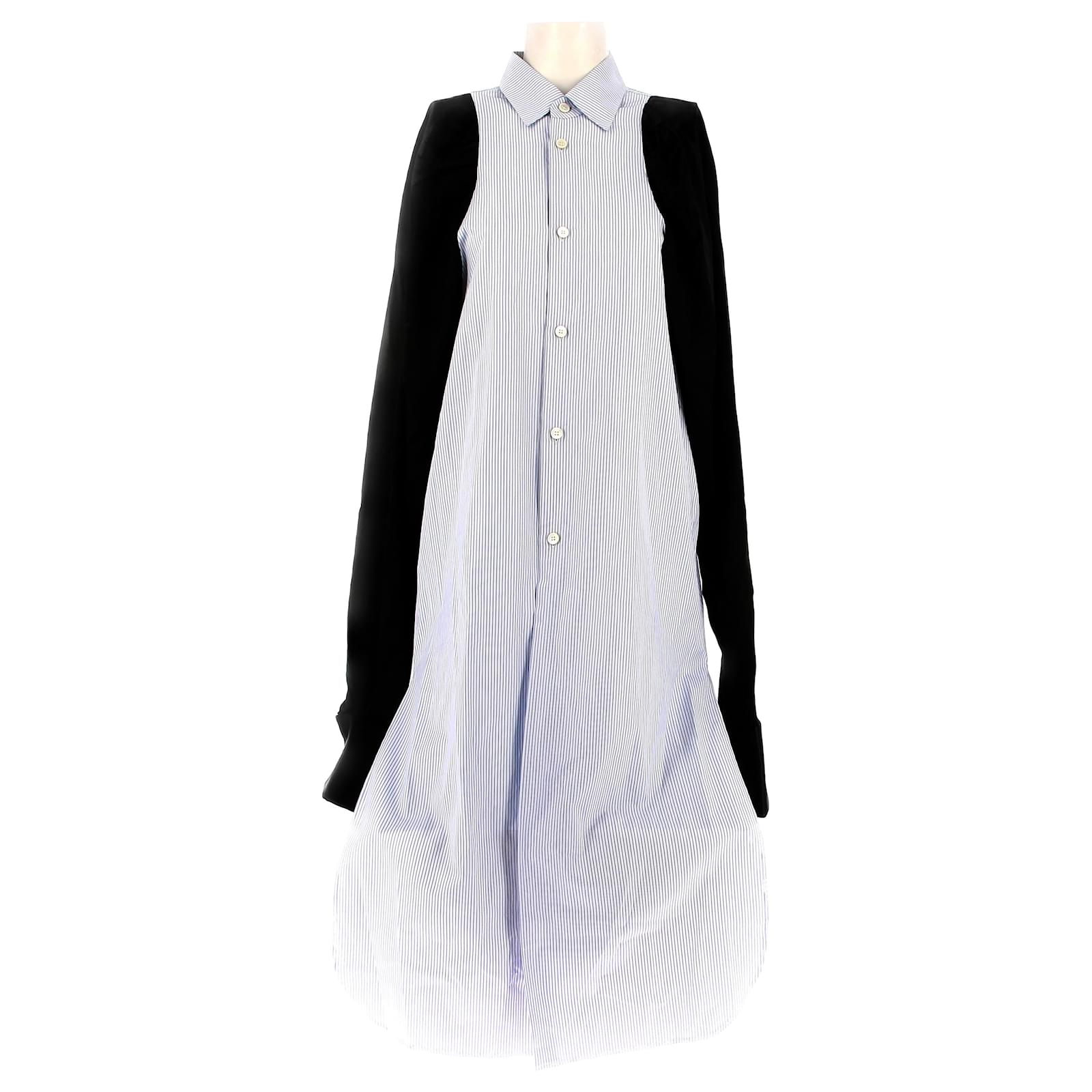 LOEWE Dresses T.International S Cotton Blue ref.1781249 - Joli Closet