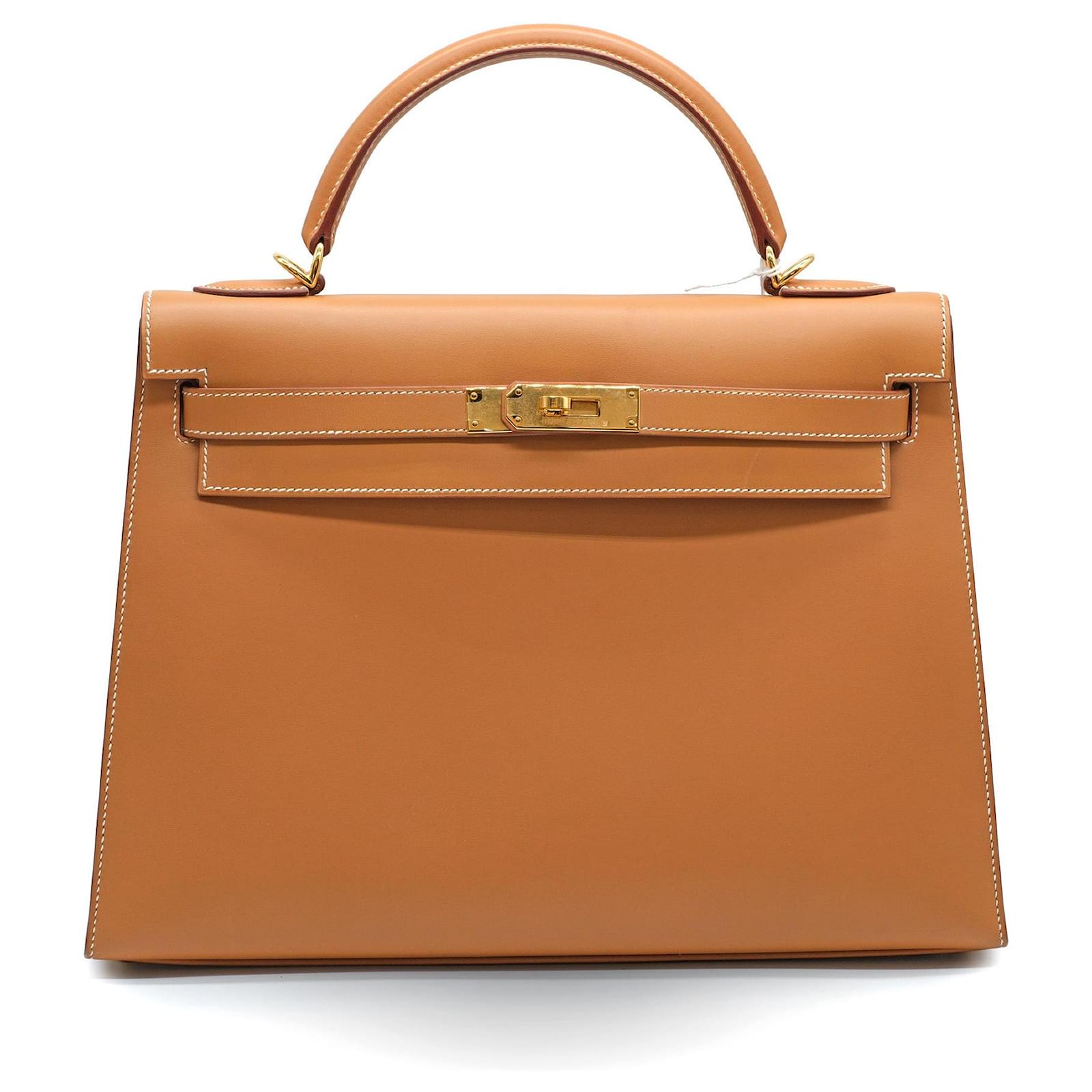 Hermès Kelly 32 Bag Brown Leather ref.JC1783411 (Sold) - Joli Closet