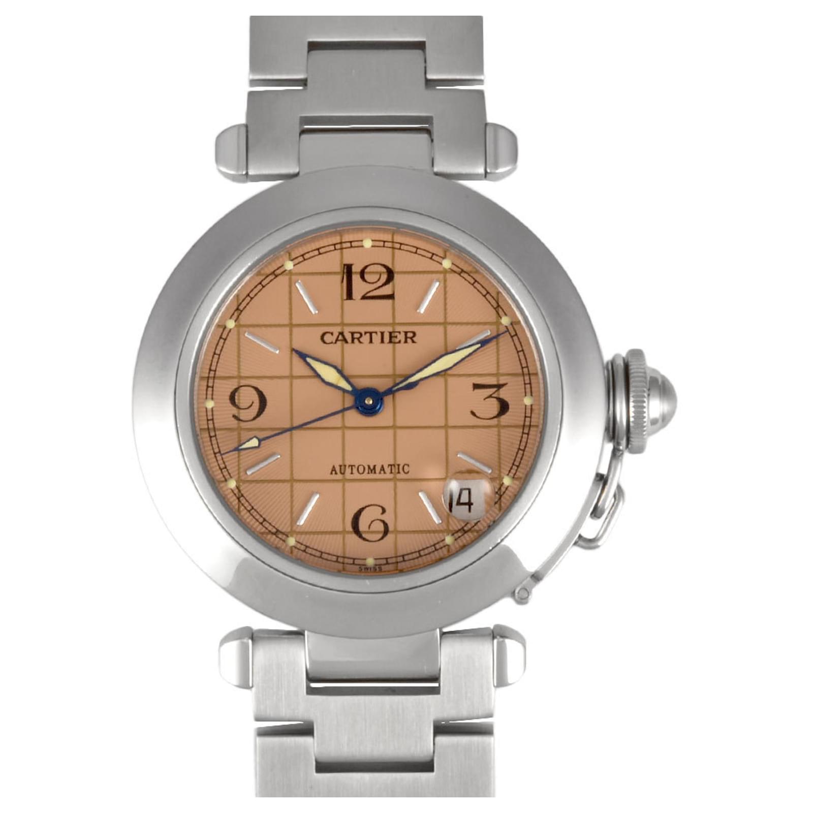 Cartier 2324 Pasha C Automatic Watch ref.1784454 - Joli Closet