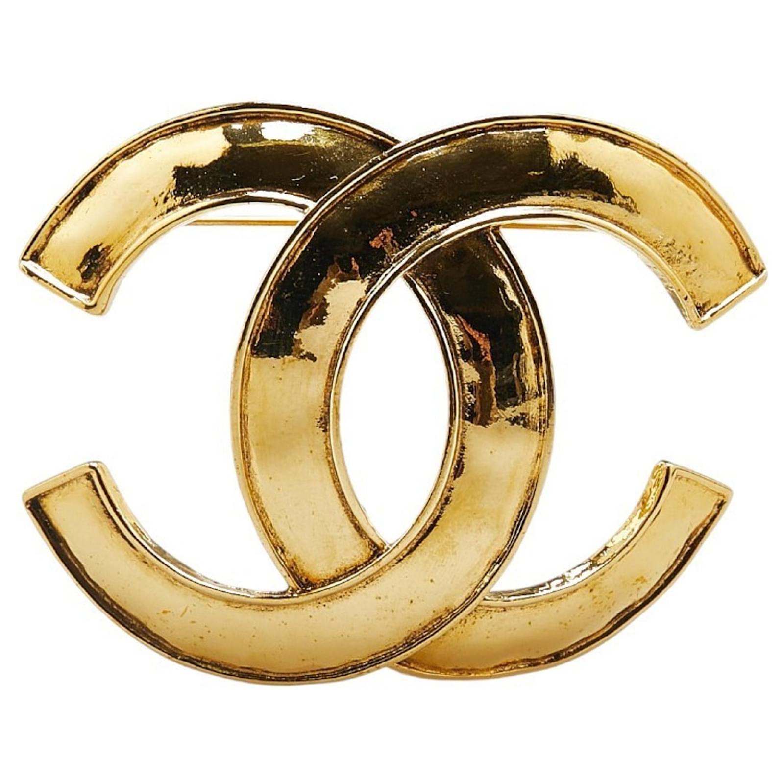Chanel Coco Mark Golden Gold-plated ref.1784736 - Joli Closet