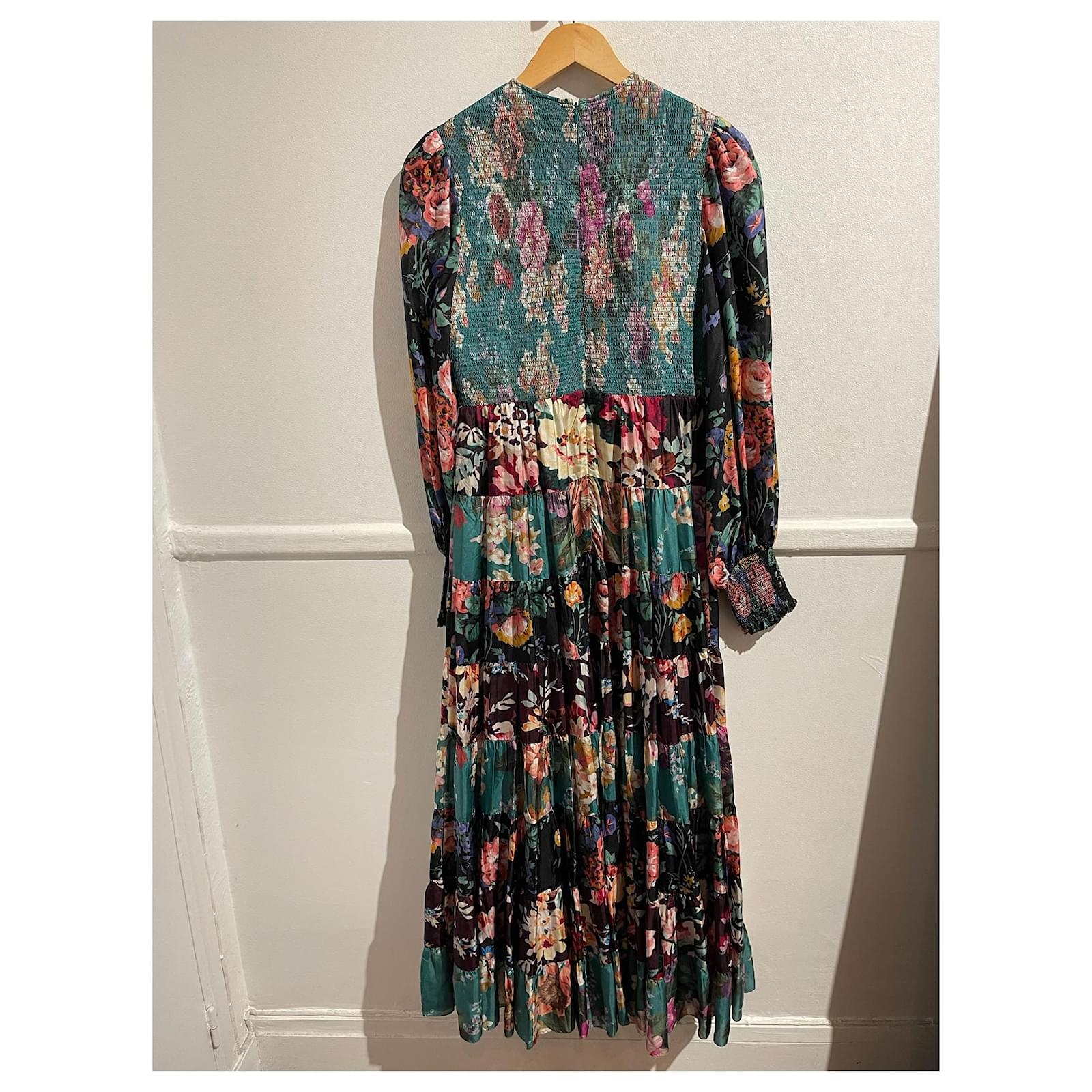 ZIMMERMANN Dresses T.International L Synthetic Blue ref.1788368 - Joli ...