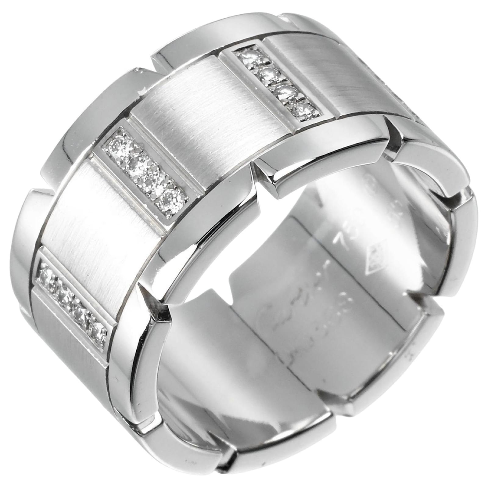 Cartier tank francaise diamond ring store