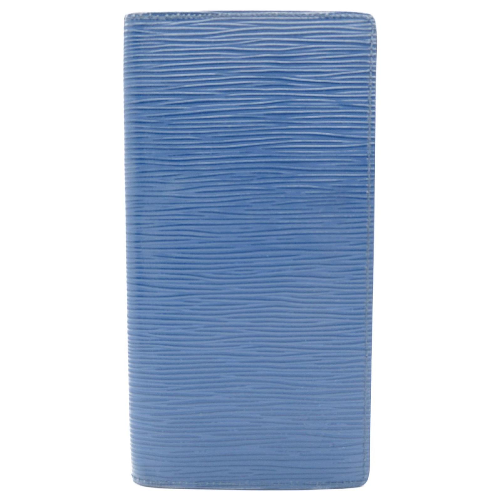 Louis Vuitton Epi Leather Long Wallet Blue Light blue ref.1789502 ...