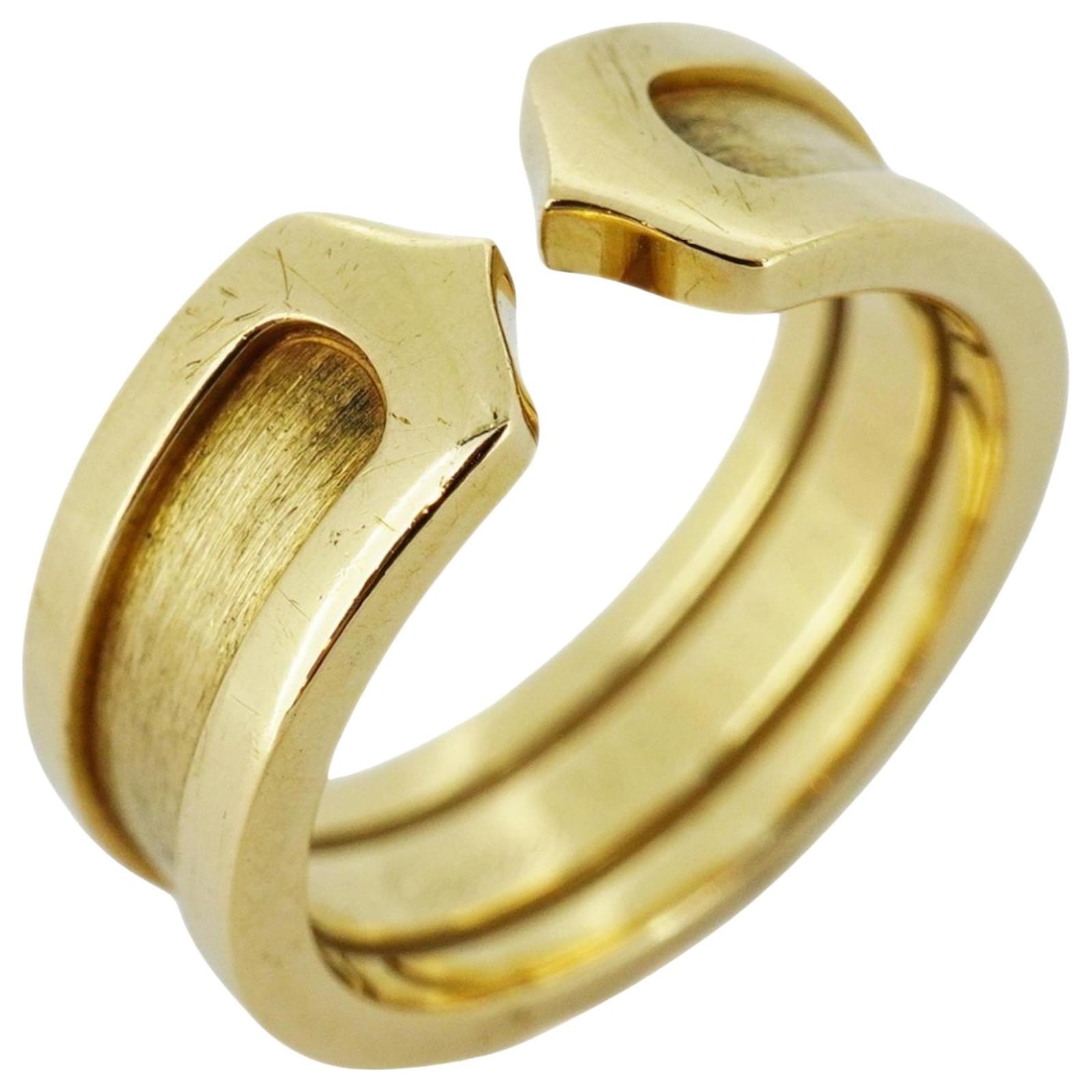 Cartier 2C C2 Golden Yellow gold ref.1789941 - Joli Closet