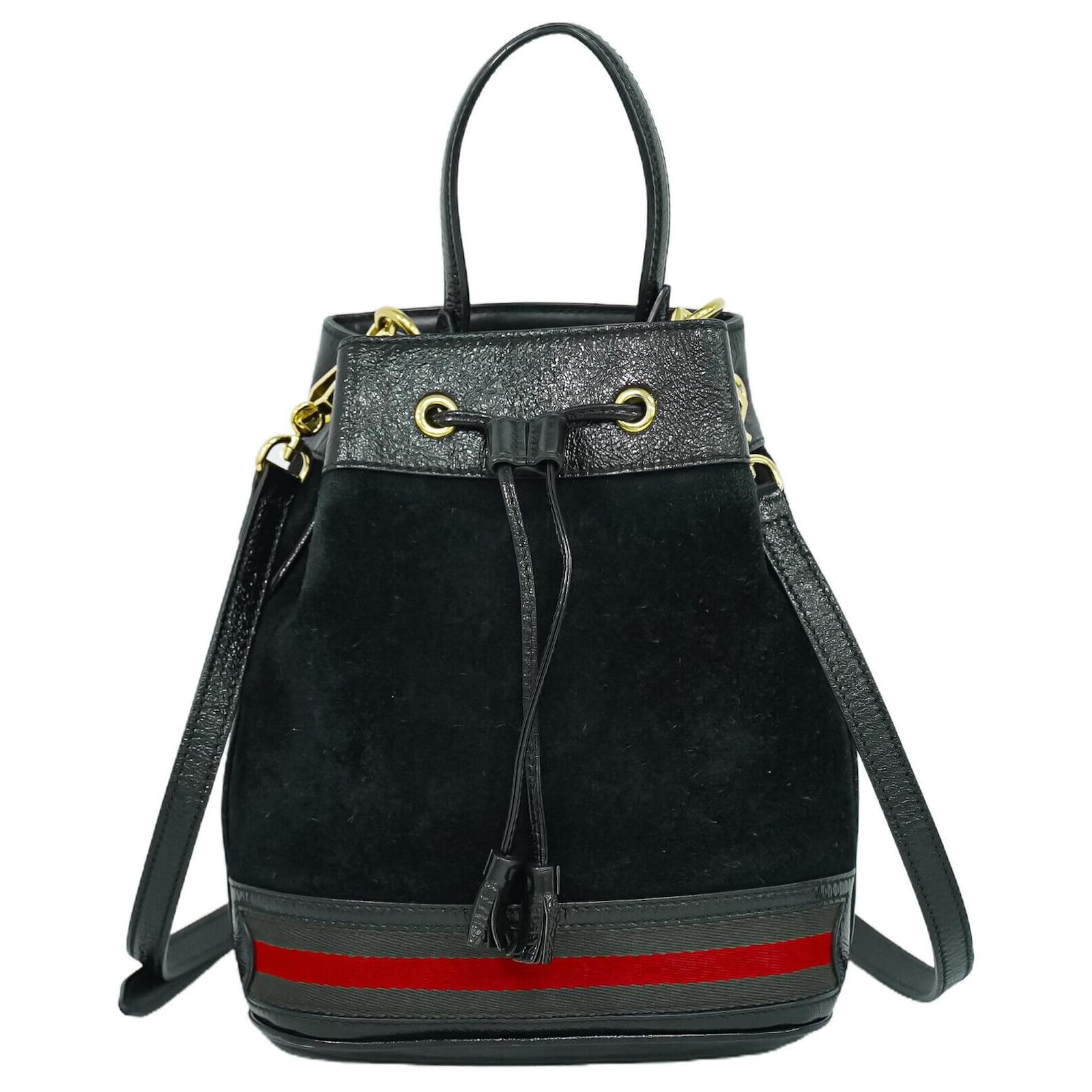 Gucci Black Suede ref.1790245 - Joli Closet