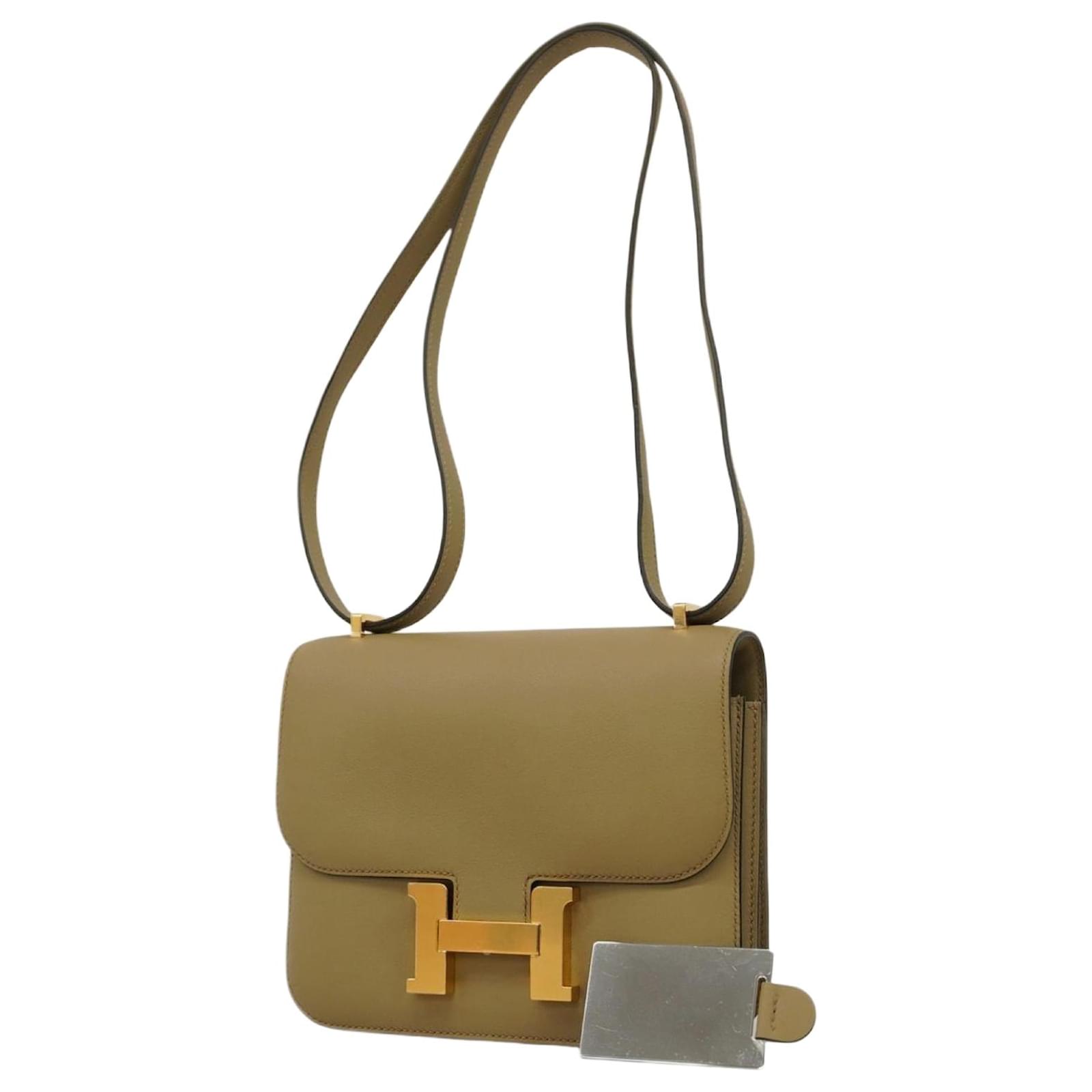 Hermès Constance Beige Leather ref.JC1790358 (Sold) - Joli Closet