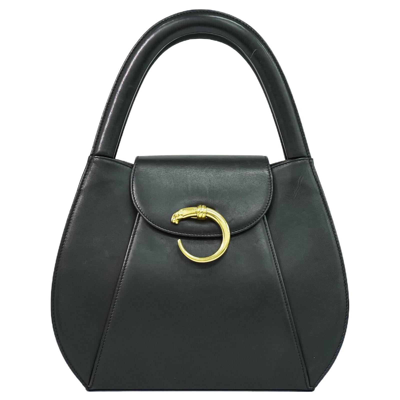 Cartier Navy blue Leather ref.1790384 - Joli Closet