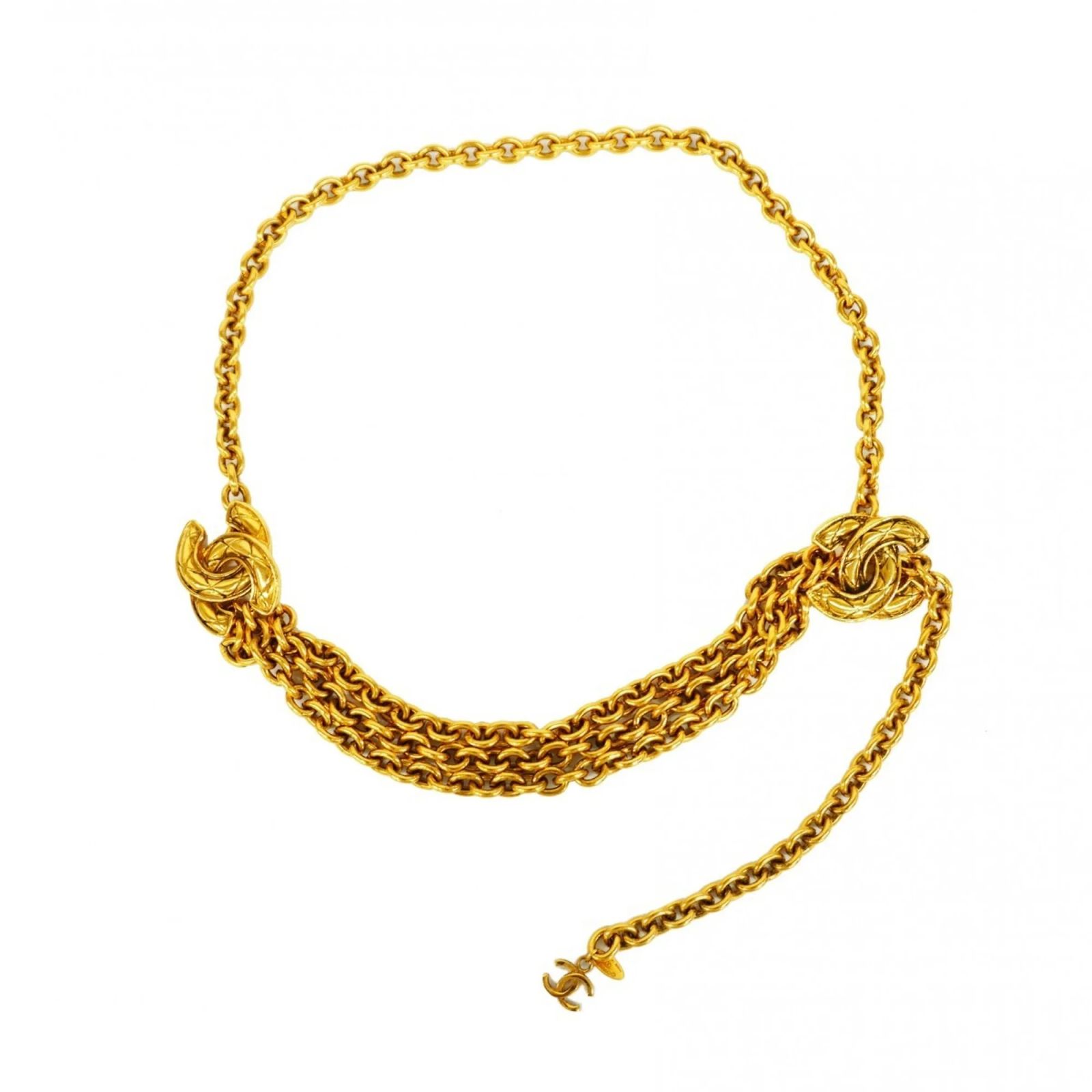 Chanel Gold Chain Belt Golden ref.1790462 - Joli Closet