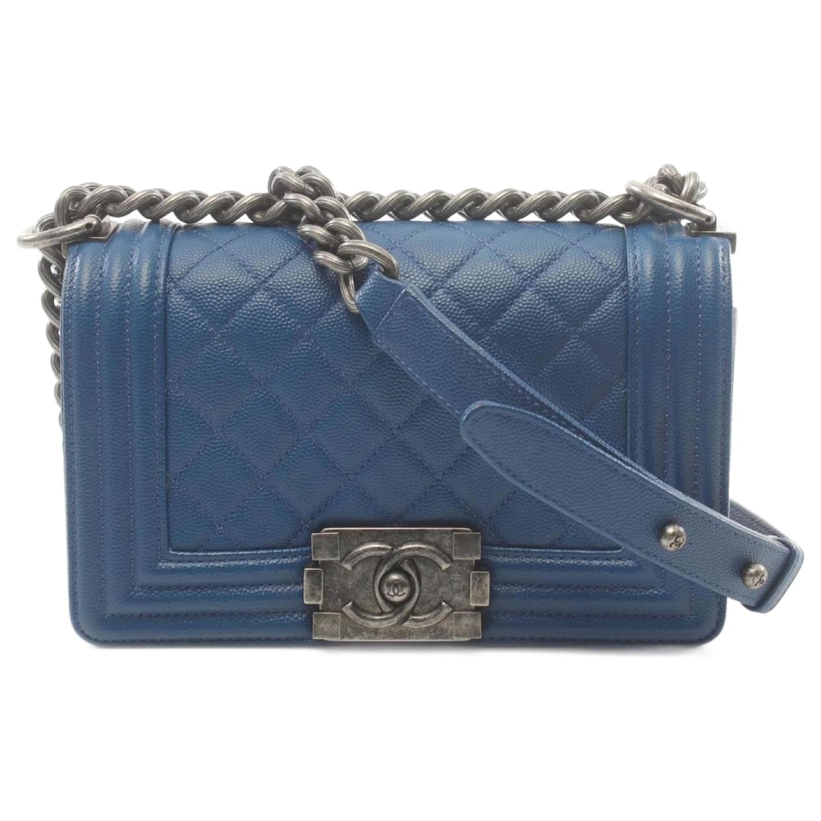 Chanel Boy Blue Pony-style calfskin ref.1790607 - Joli Closet