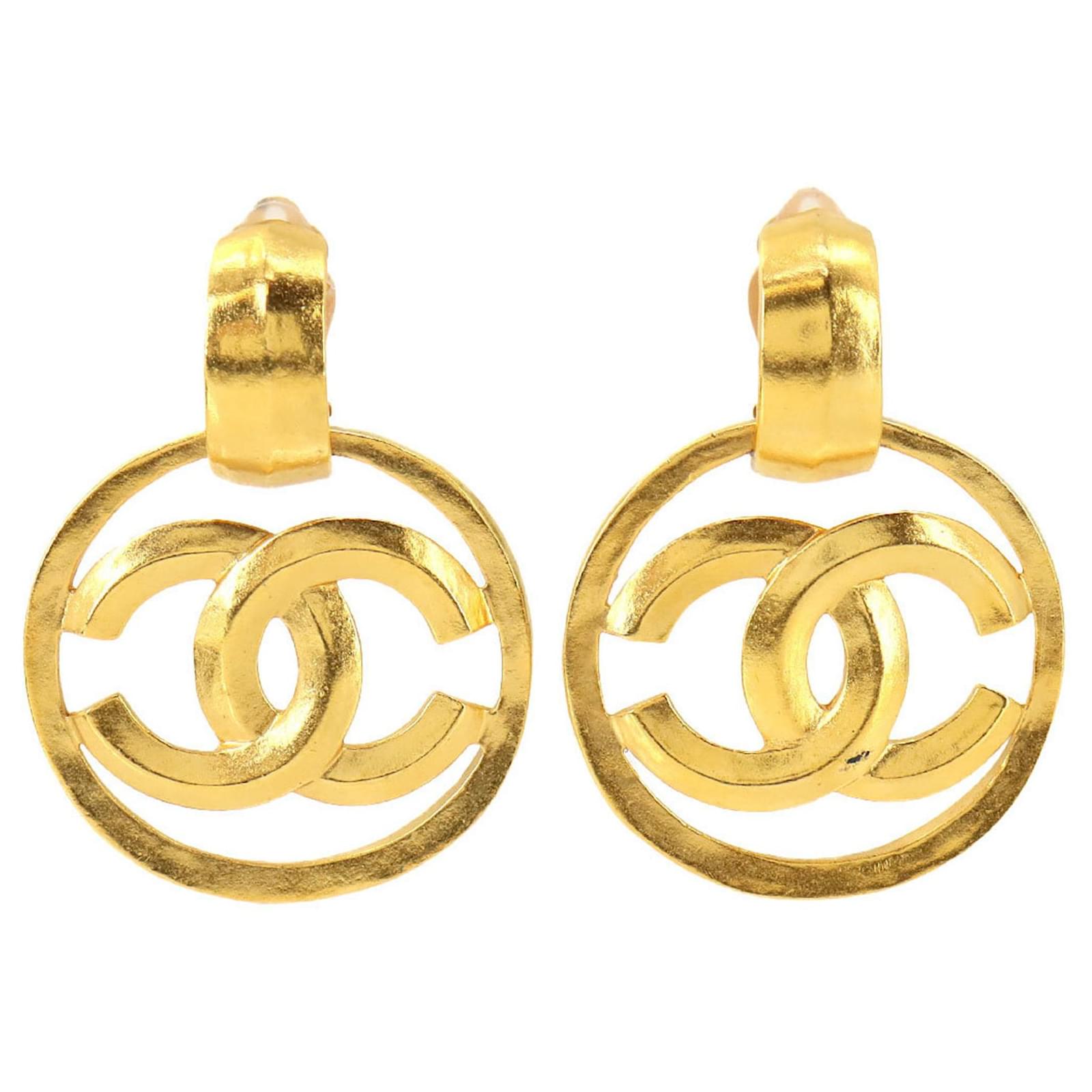 Chanel Coco Mark Golden Gold-plated ref.1790812 - Joli Closet