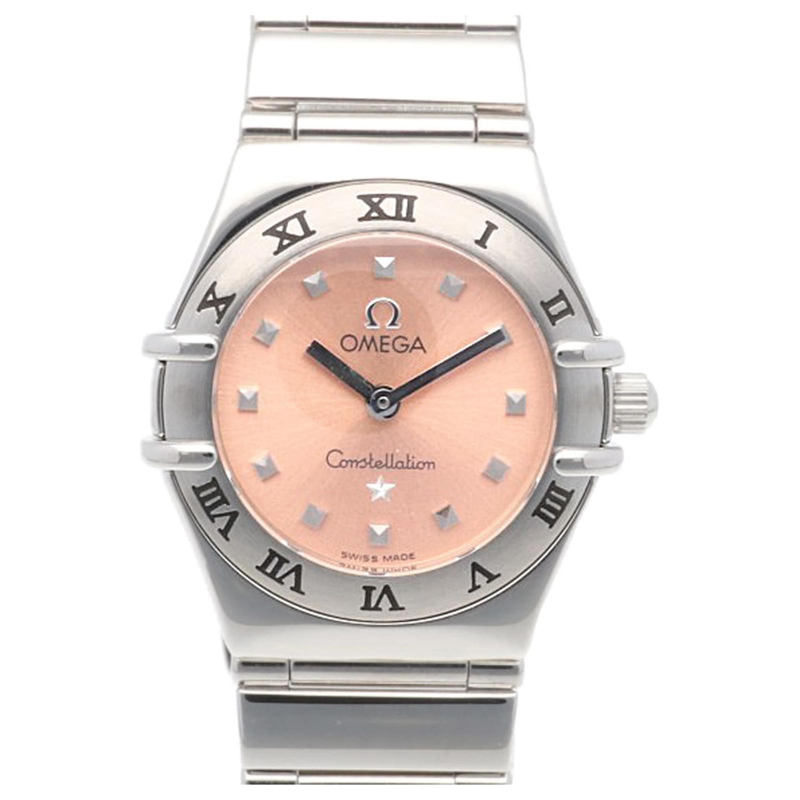 OMEGA Constellation Ladies Wristwatch Pink ref.1791040 - Joli Closet