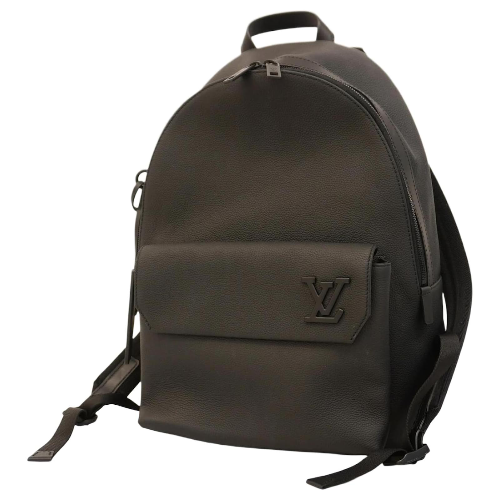 Louis Vuitton Aerogram Take Off Backpack Black ref.1791625 - Joli Closet